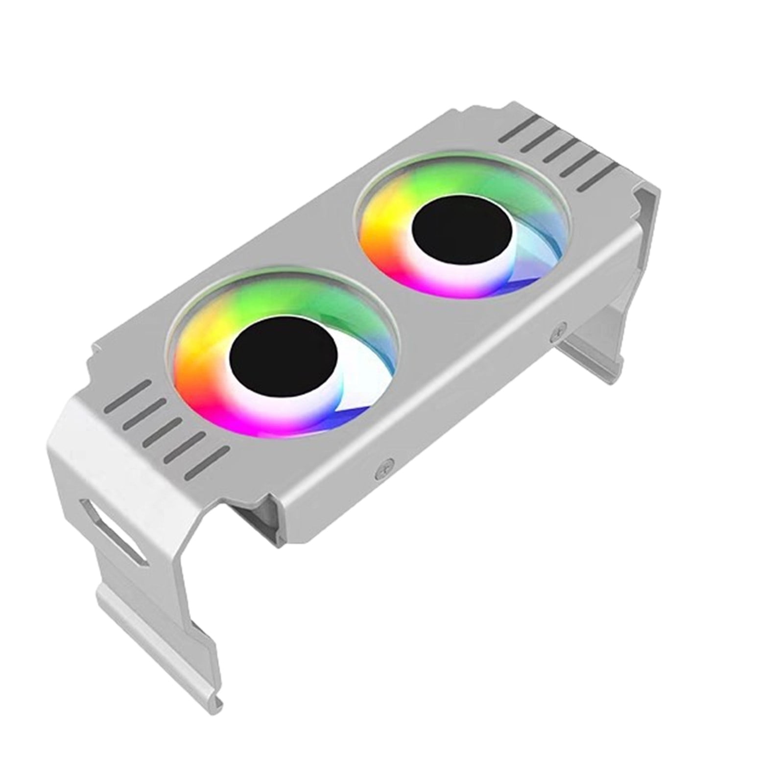 Kiskick Desktop Ram Heatsink Ram Cooling Fan Ram Heatsink Dual Cooling ...