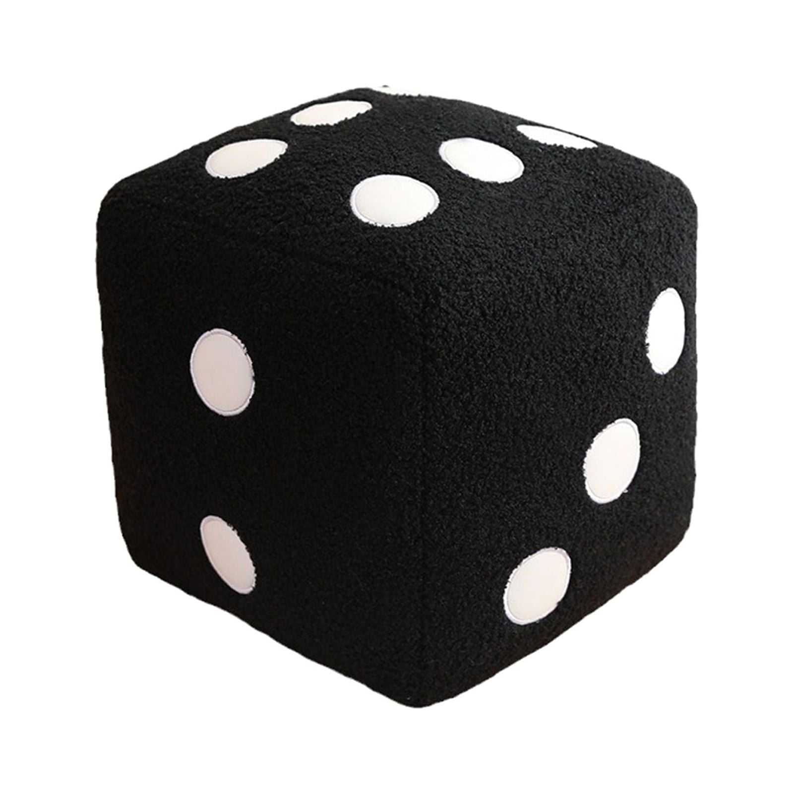 Kiskick Dice Plush Plush Dice Toy Plush Dice Funny Game Plush Toy for ...