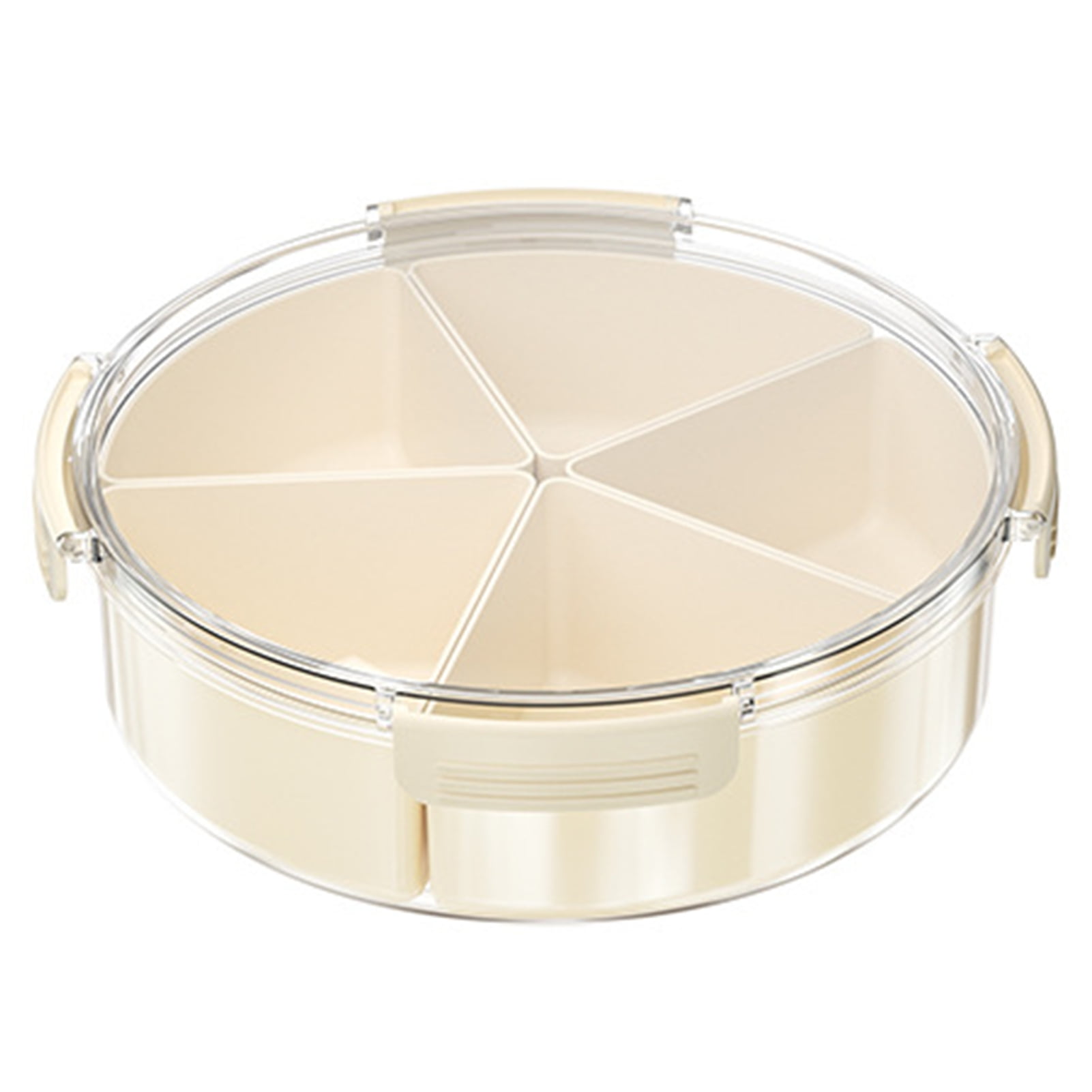 Kiskick Divided Snack Tray Divided Snack Box Divided Food Serving Tray ...