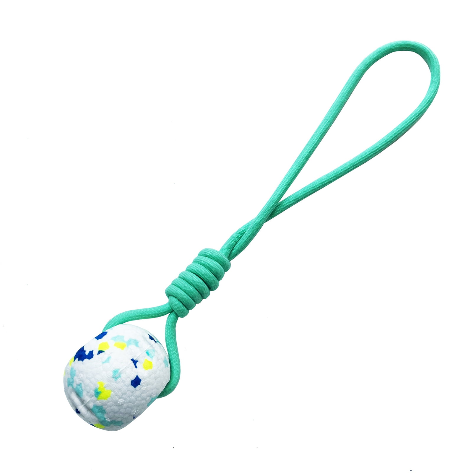 Kiskick Dog Ball Toy Dog Chew Ball Toy with Rope Bite-resistant Boredom ...