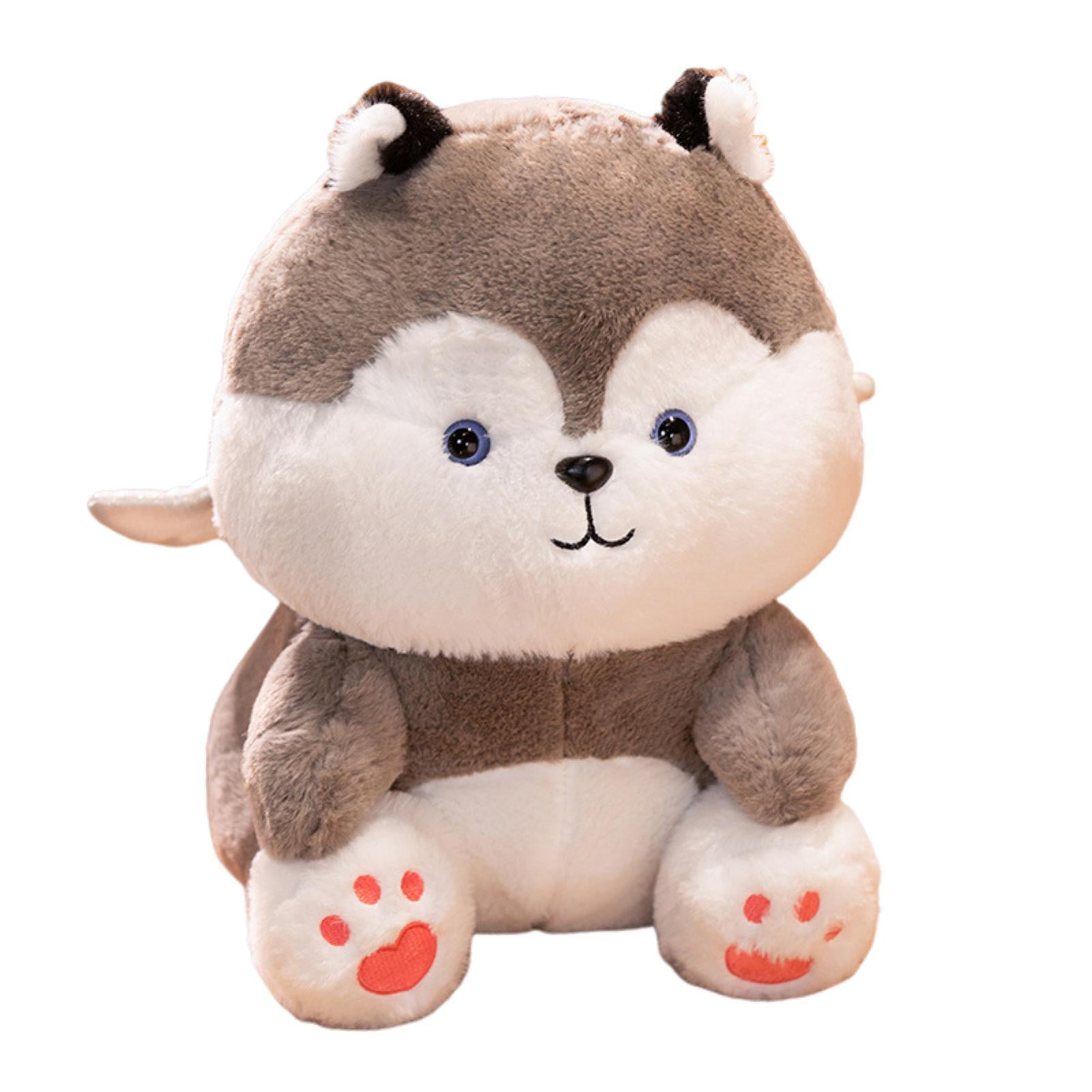 Kiskick Dog Plush Toy Pp Cotton Stuffed Dog Plush Soft Comfortable ...