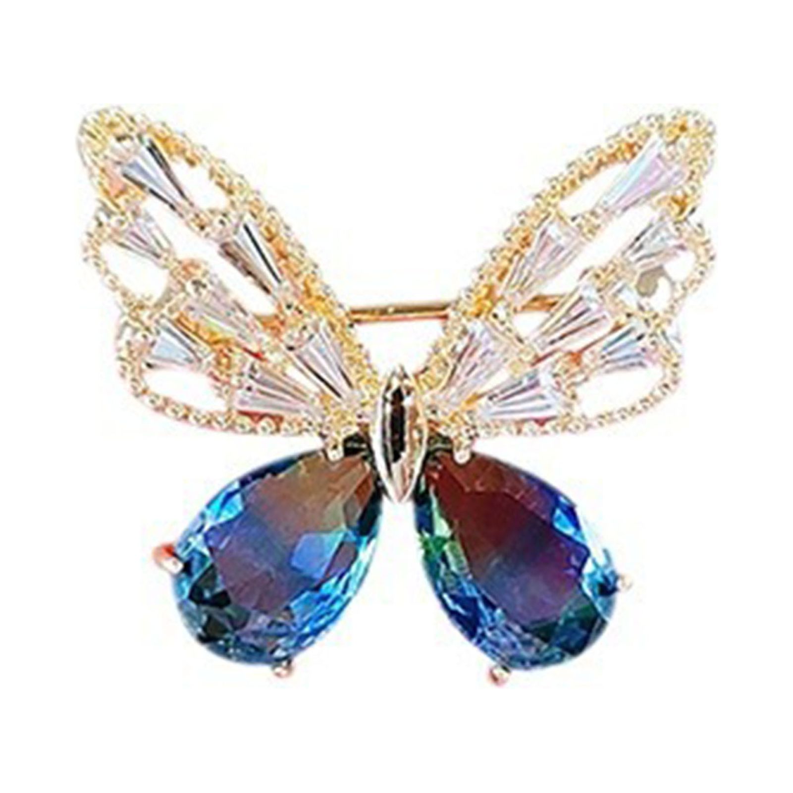 Kiskick Dragonfly Brooch Pin Unique Dragonfly Shape Brooch Simple ...