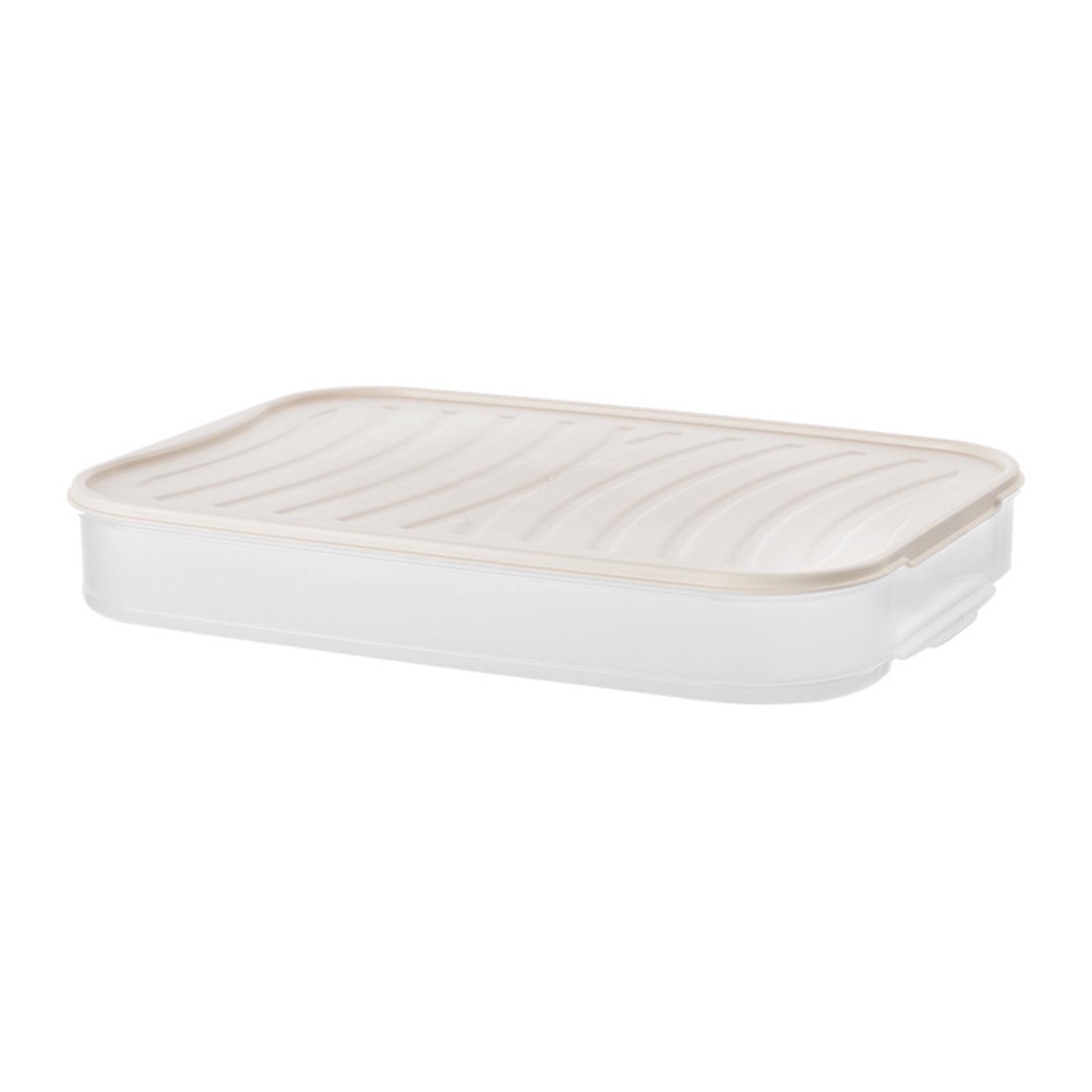 Kiskick Dumpling Storage Box Food Storage Box with Lid Capacity Bpa Non ...
