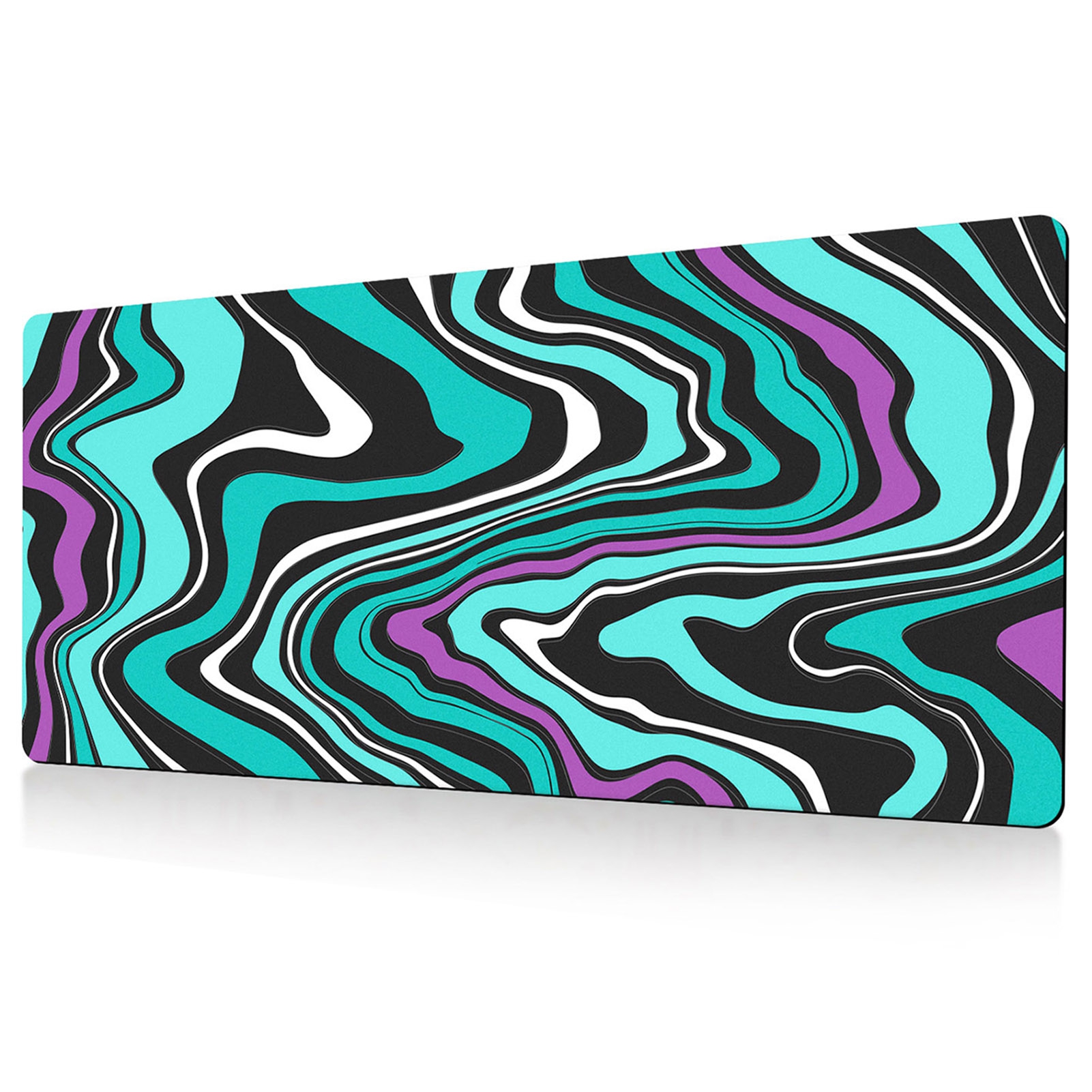 Kiskick Durable Mouse Pad Large Gaming Mouse Pad Anti-wear Full Desk ...