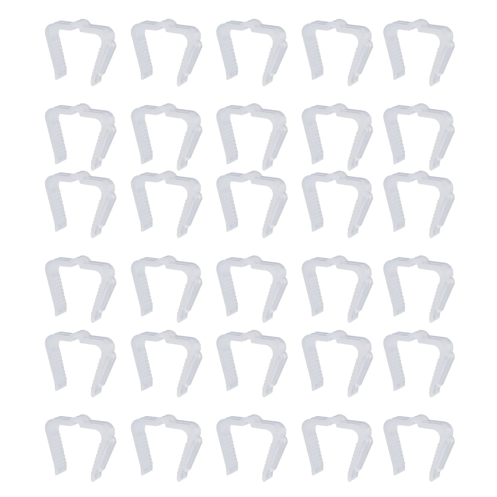 Kiskick Durable Plastic Christmas Light Clips 1 Set Christmas Light ...