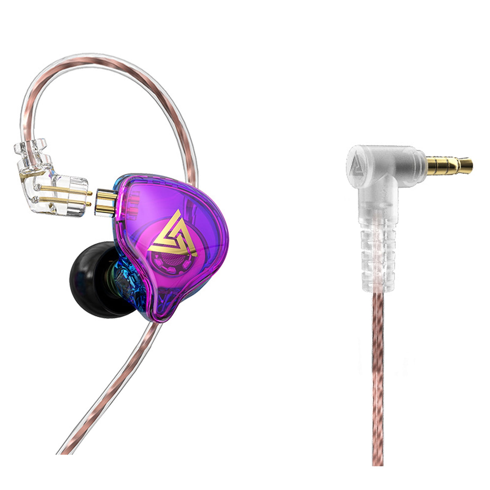 Kiskick Earphone with Φ10mm Moving Coil High-end Dynamic Sound Unit ...