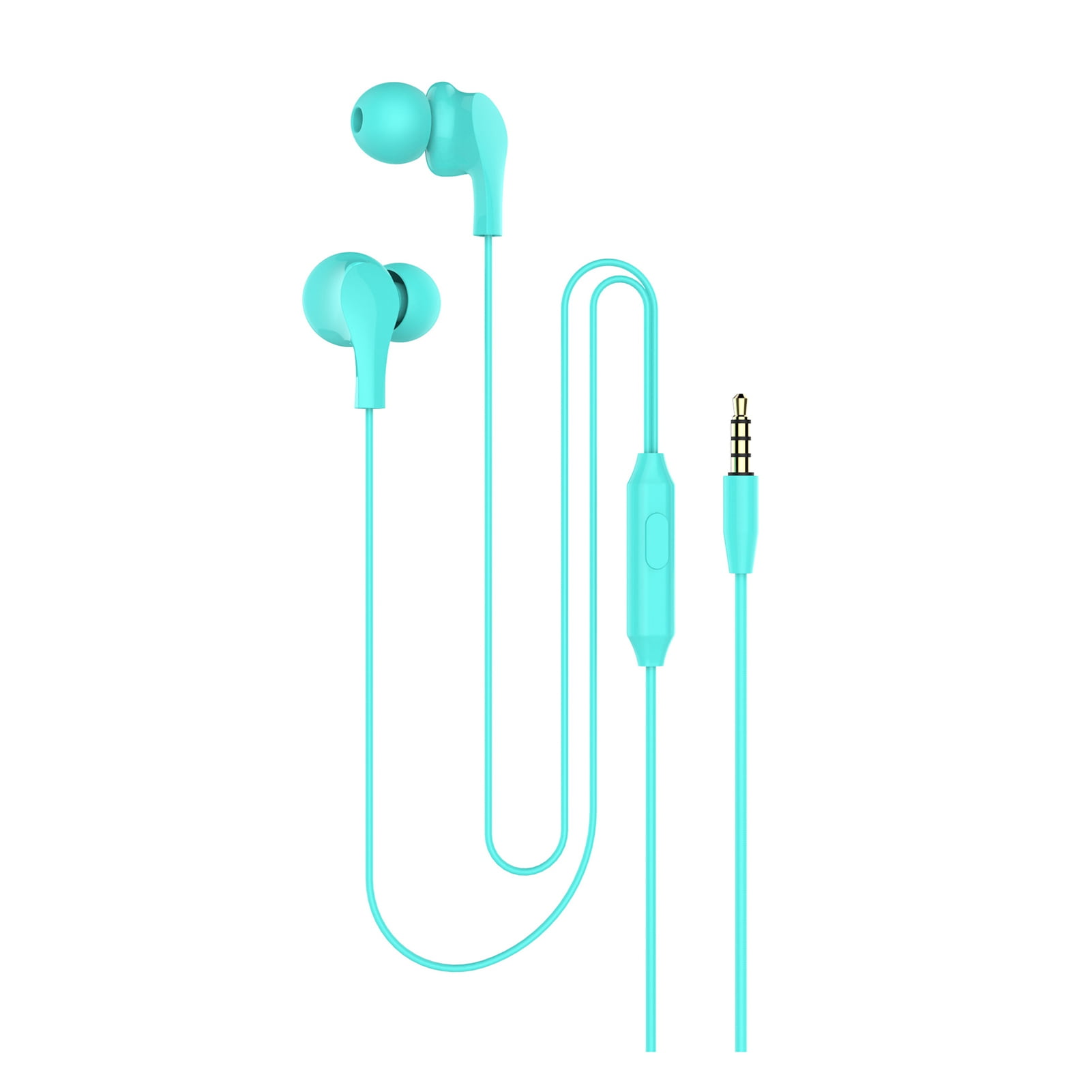 Kiskick Earphone with Unique Appearance Bio-fiber Diaphragm Earphone In ...