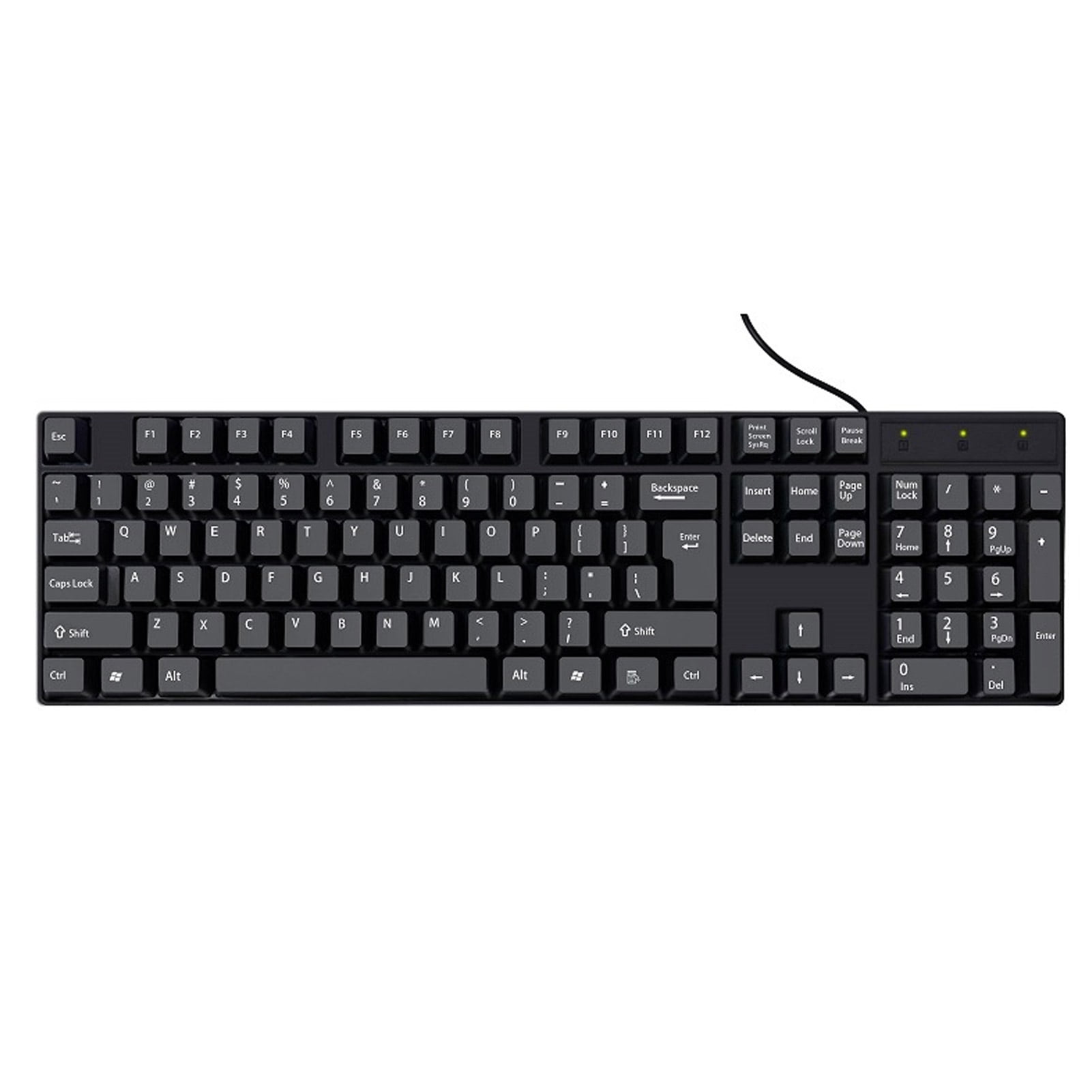 Kiskick Ergonomic Keyboard Comfortable Keyboard Keyboard Plug Play ...
