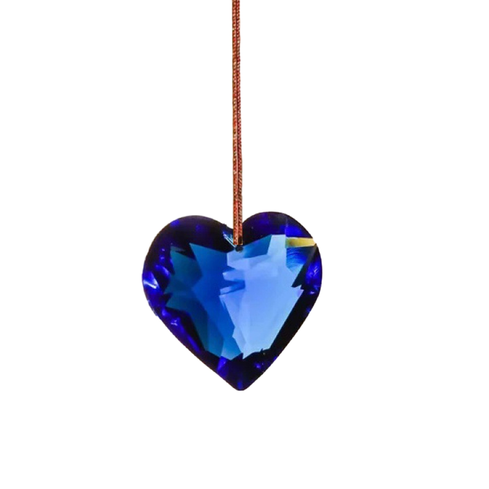 Kiskick Fake Pendant Elegant Room Accessory Pendant 3d Hanging Heart ...