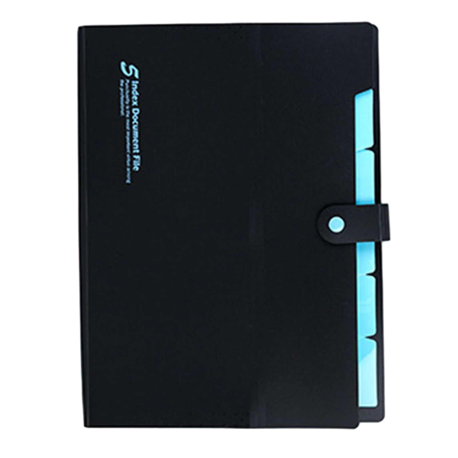 Kiskick Fine Workmanship File Case Paper File Organizer Portable ...