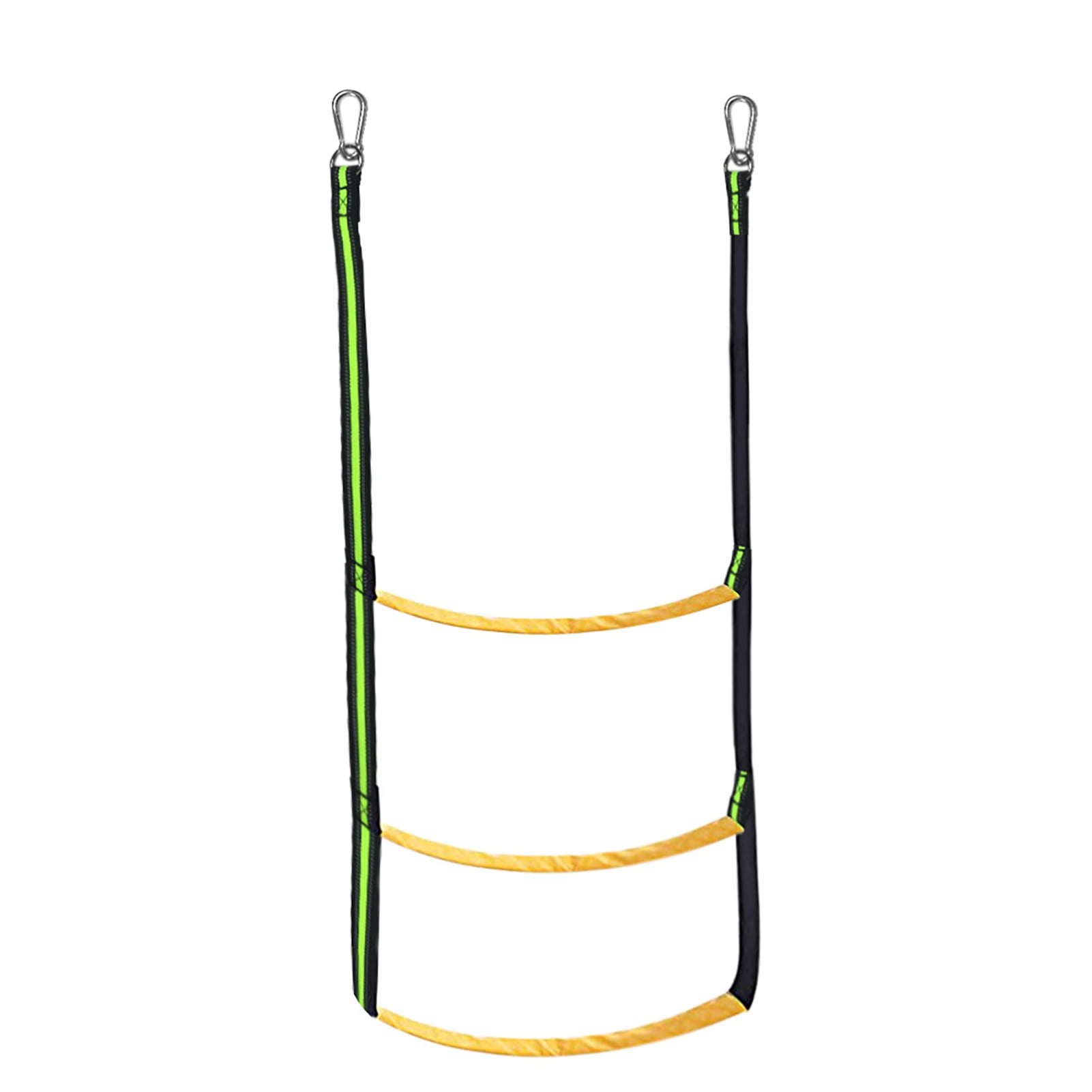 Kiskick Foldable Boat Ladder Boat Ladder Rope Three Step Ladder ...