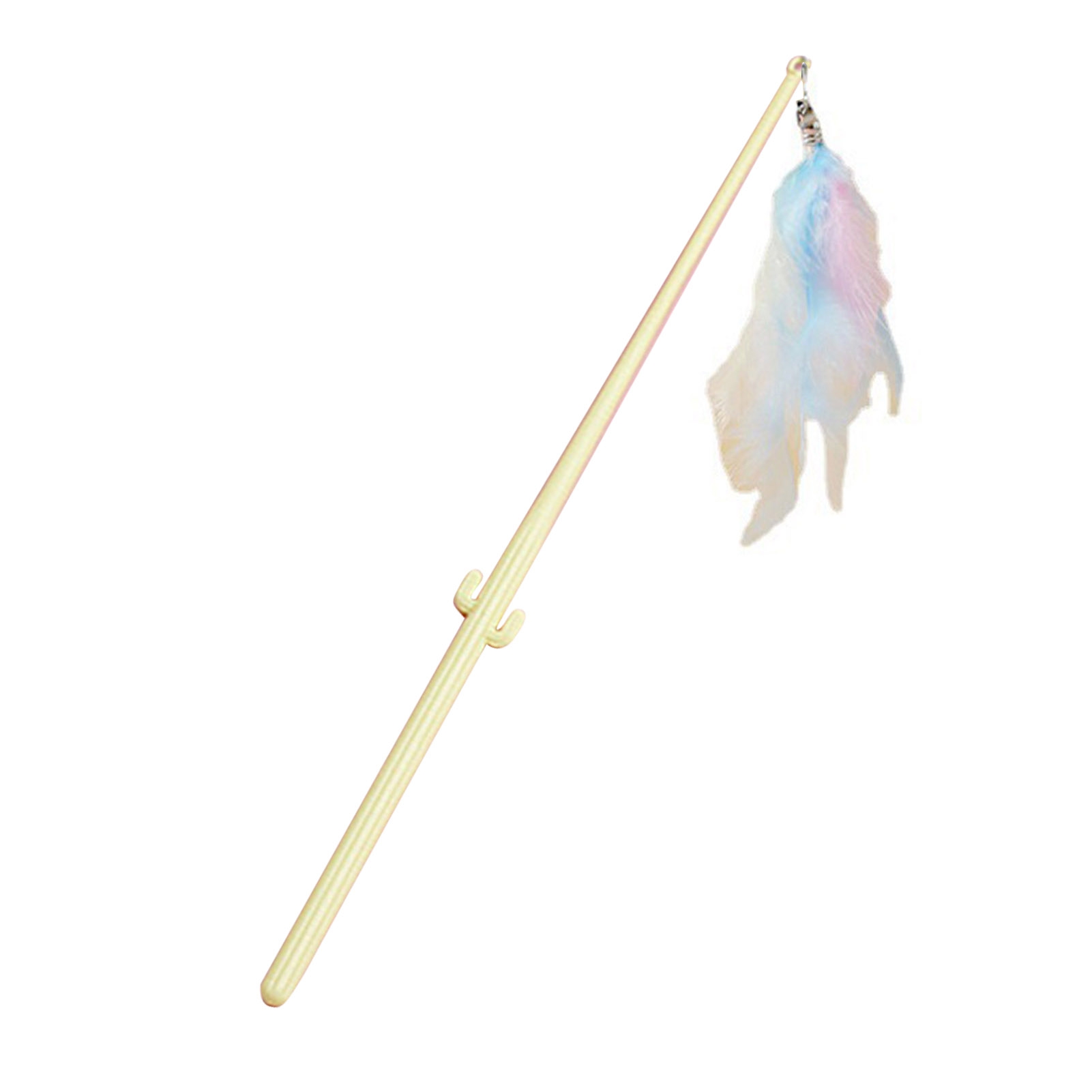 Kiskick Funny Cat Toys Durable Cat Toys Cat Teasing Stick Toy with ...