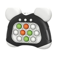 Video Game Controller Shape Grey Push Pop Bubble Poppers Fidget Toy - 6 ...