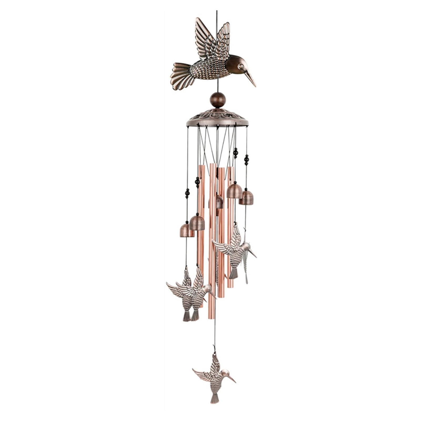 Kiskick Hanging Wind Chime Butterfly Bird Wind Chimes Outdoor Hanging ...