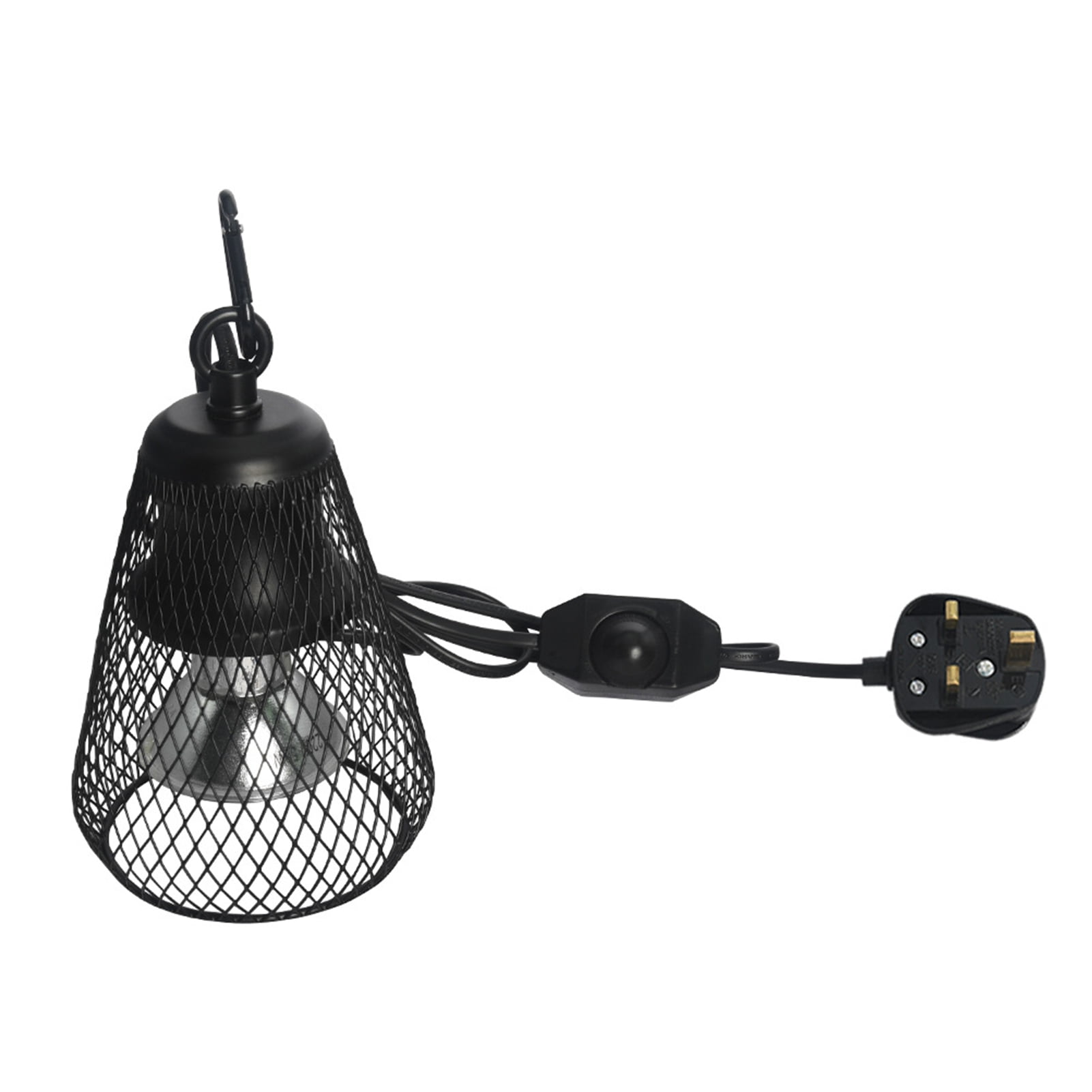 Kiskick Heat Lamp Holder Versatile Heat Lamp for Various Amphibians ...