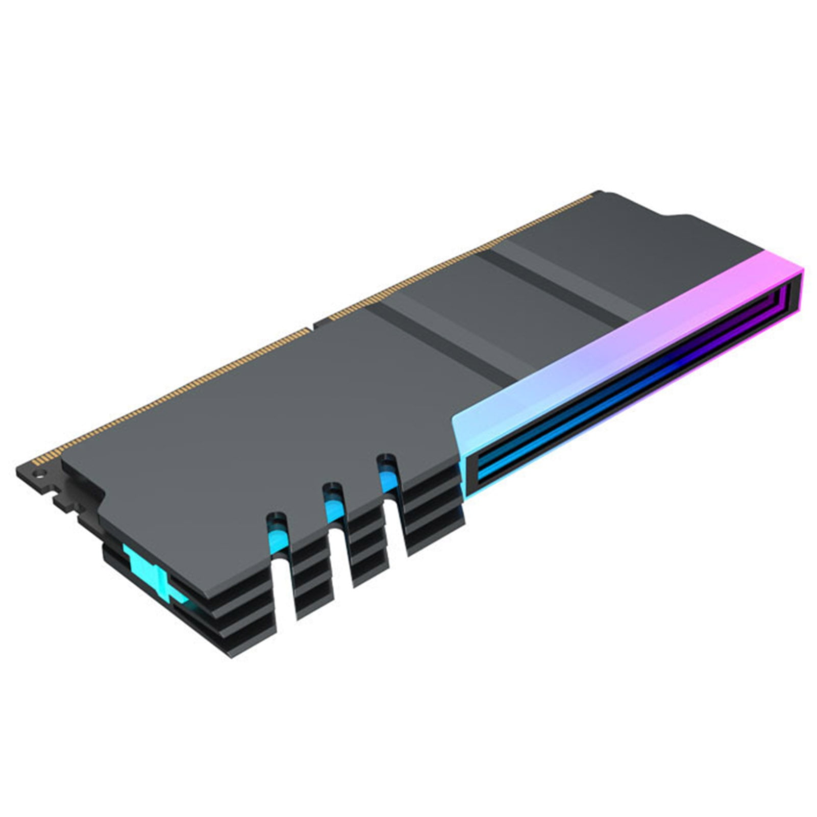 Kiskick Heat Sink with Rgb 3-pin 5vargb Light Control Heat Sink ...