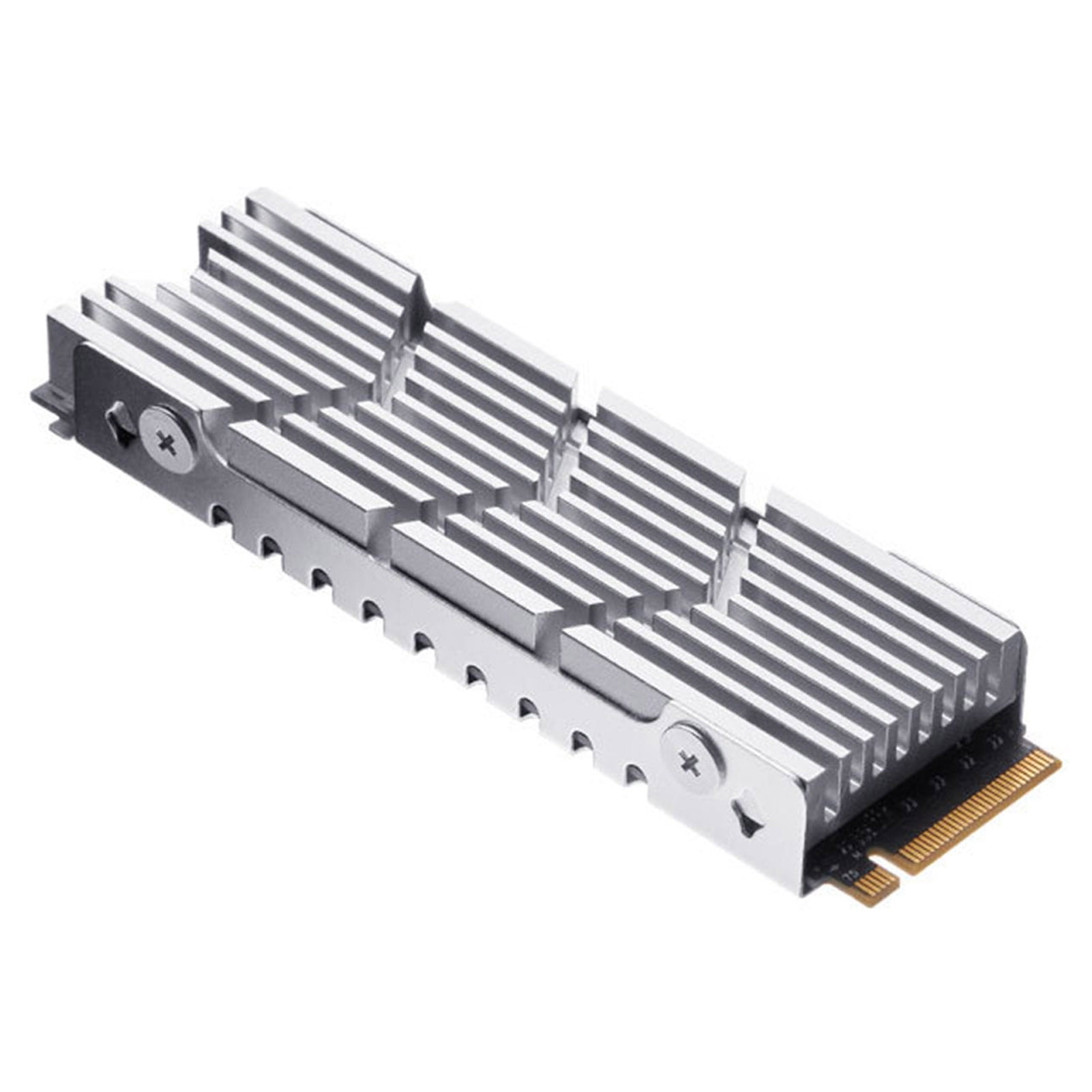 Kiskick Heat Sink for Solid-state Drive Hollow Base Heat Dissipation ...