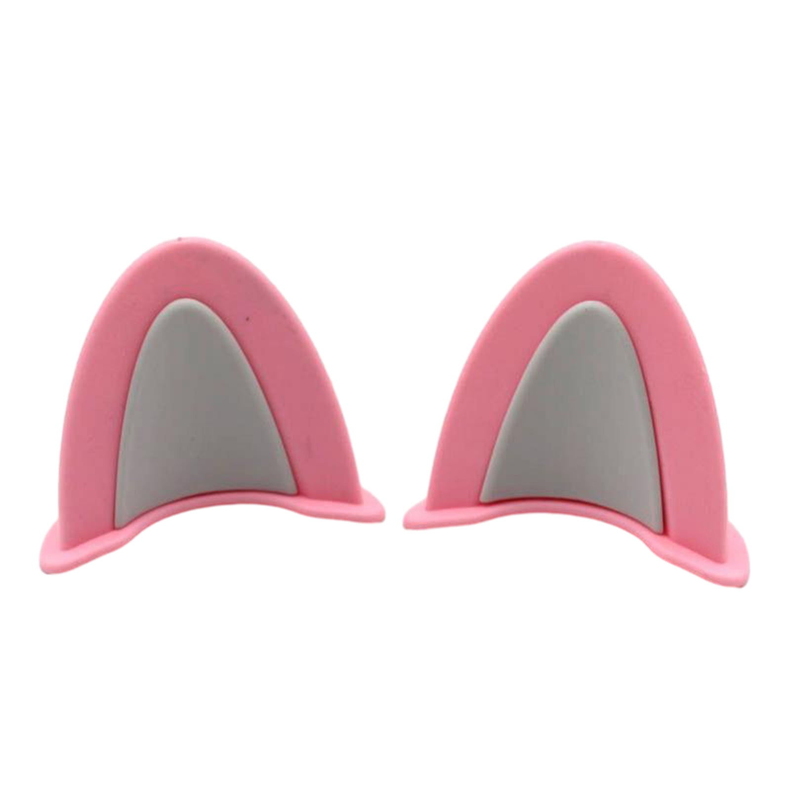 Kiskick Helmet Ear Decor Motorcycle Helmet Ears Decorations Vibrant ...