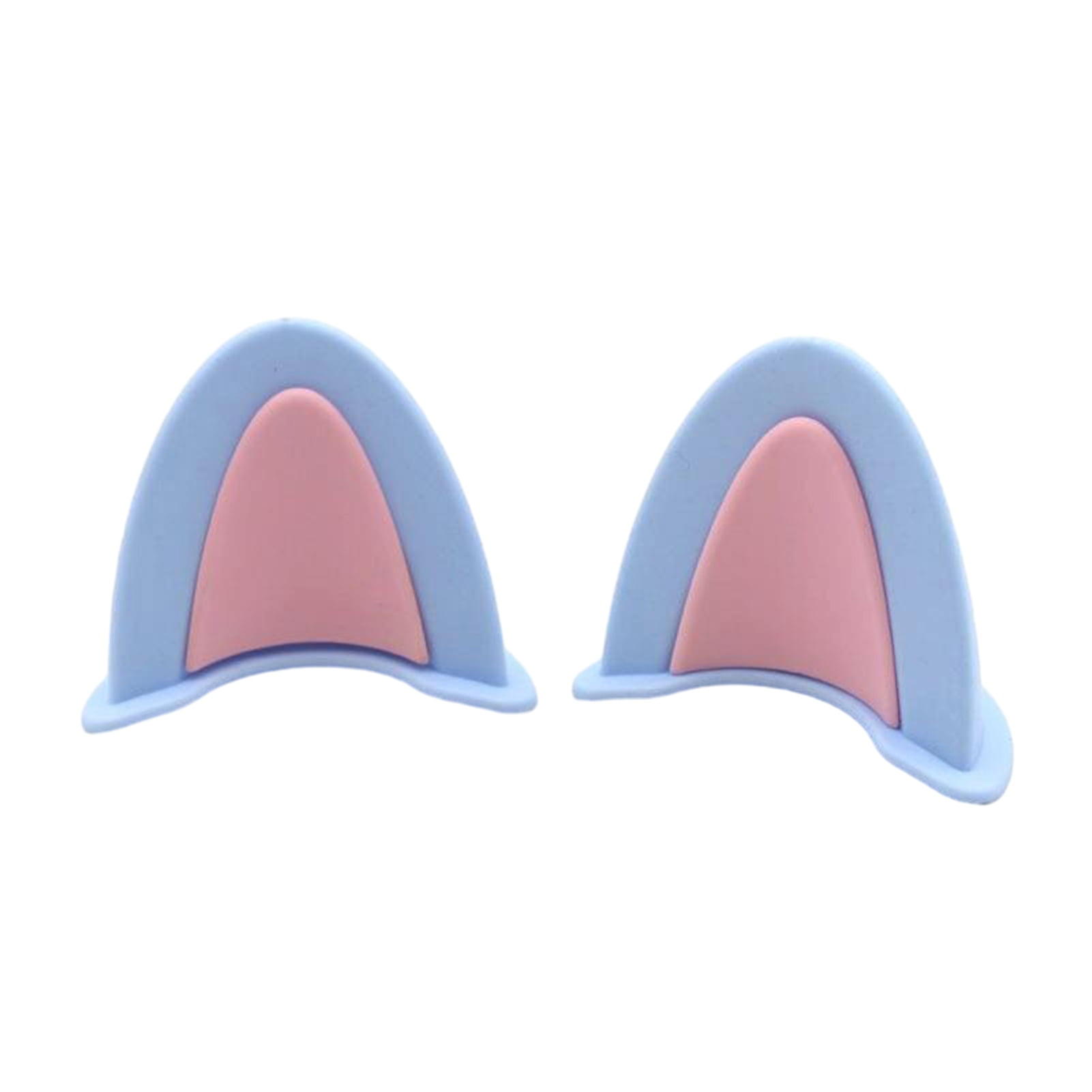 Kiskick Helmet Ear Decor Motorcycle Helmet Ears Decorations Vibrant ...