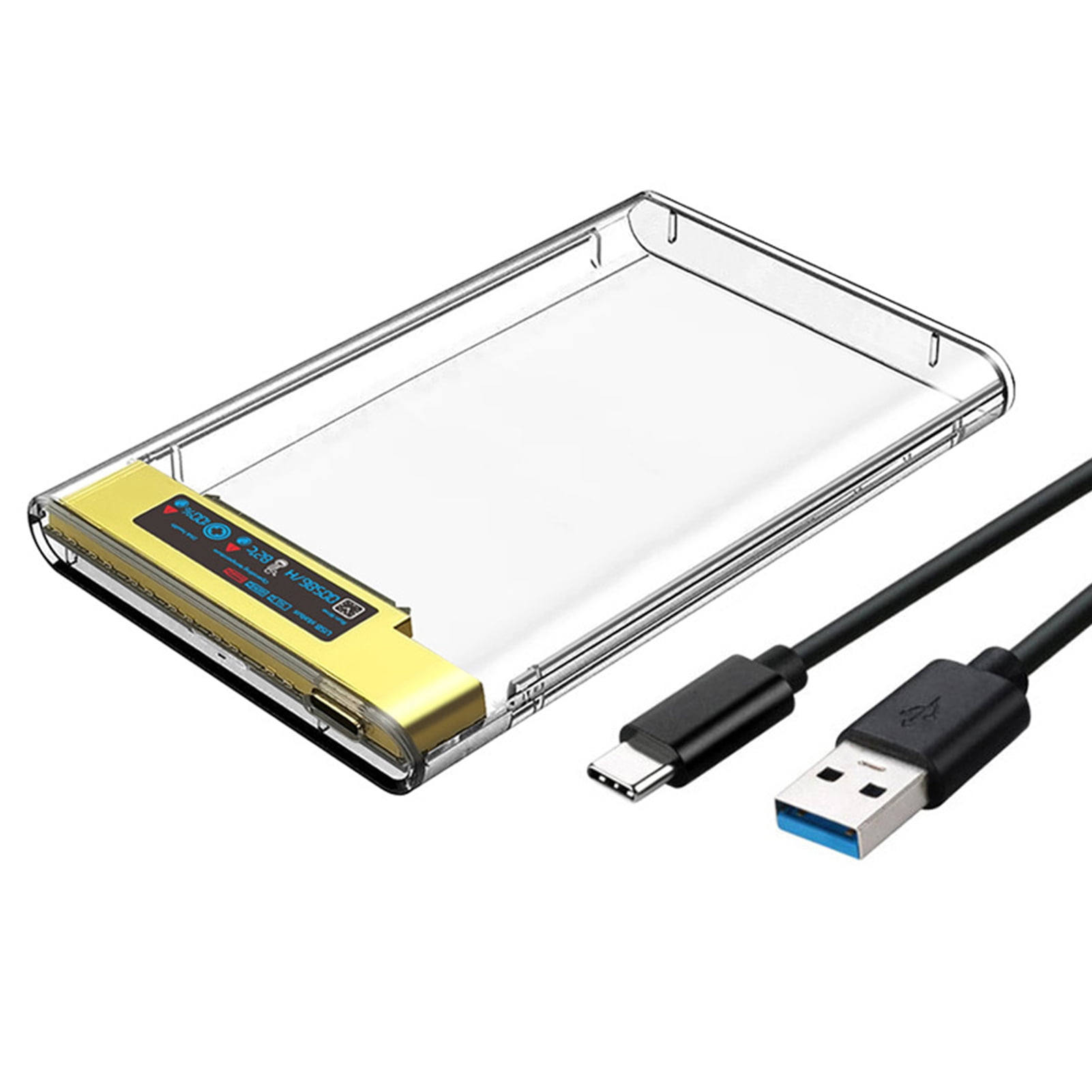 Kiskick High-permeability Pc Shell Portable Hdd Enclosure with ...