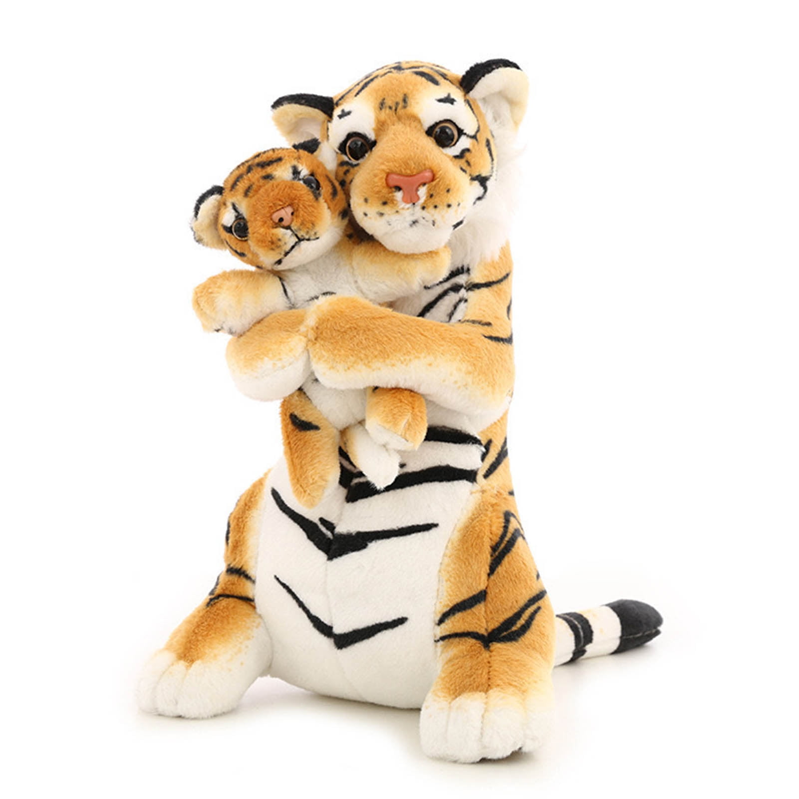 Kiskick High-quality Plush Tiger Tiger Plush Soft Stuffed Animal Toy ...
