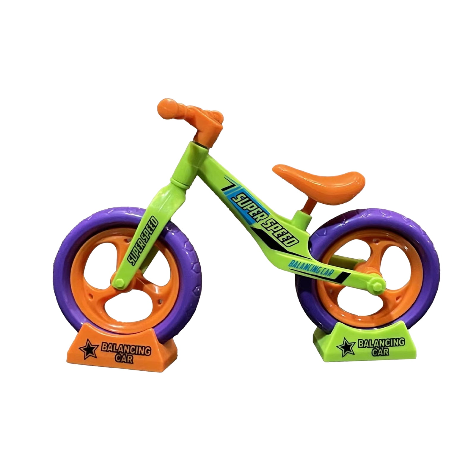 Kiskick Kids Bicycle Toy Hands-on Ability Bike Toy Mini Bicycle Toy ...