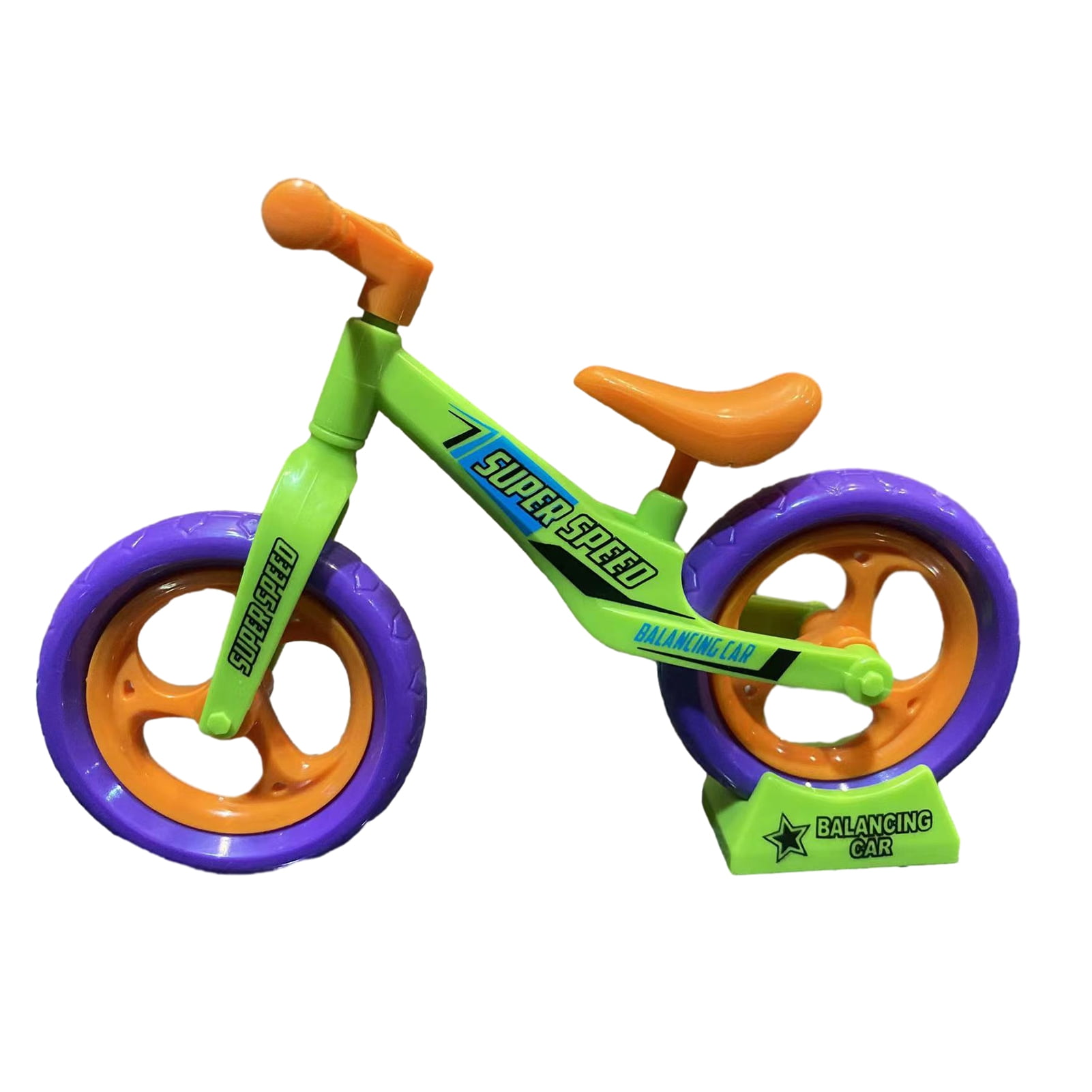 Kiskick Kids Bicycle Toy Hands-on Ability Bike Toy Mini Bicycle Toy ...