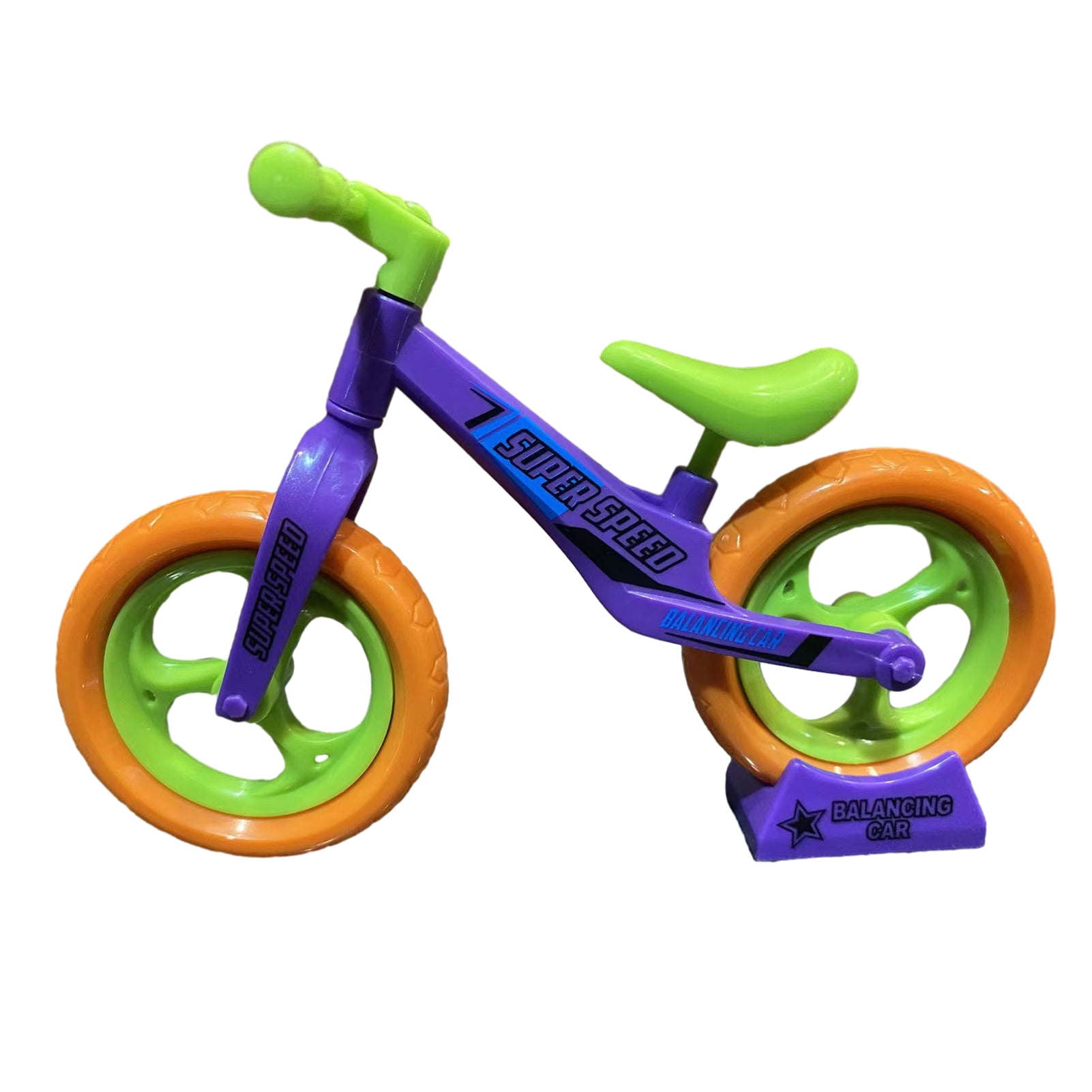 Kiskick Kids Bicycle Toy Hands-on Ability Bike Toy Mini Bicycle Toy ...