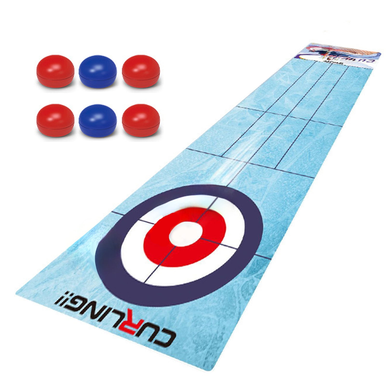 Kiskick Kids Curling Game Curling Strategy Board Game Kids Educational ...