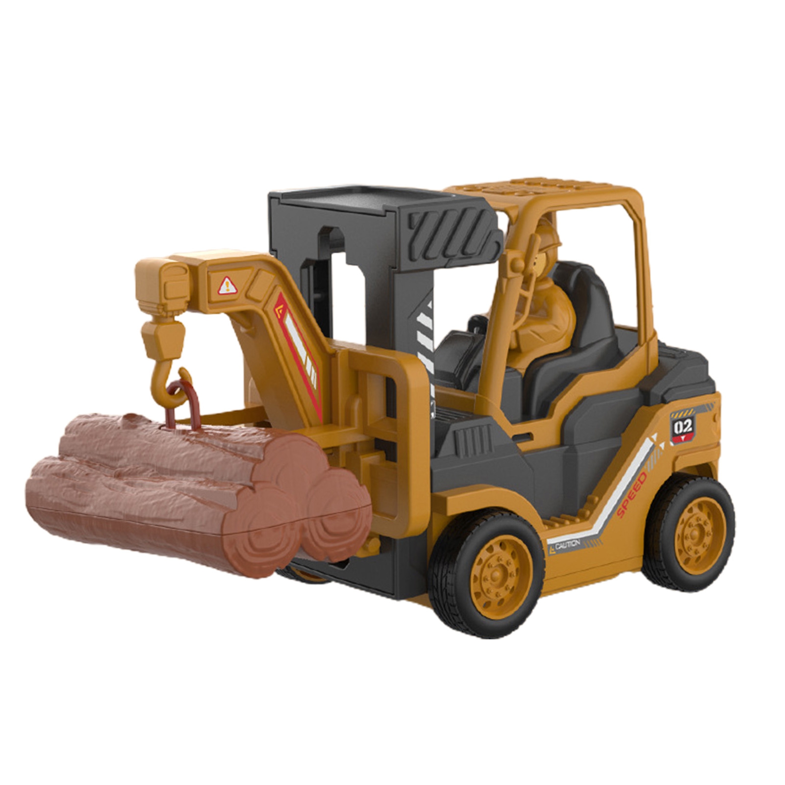 Kiskick Kids Toy Forklift Creative Simulation Kids Disassembly Toy Car ...