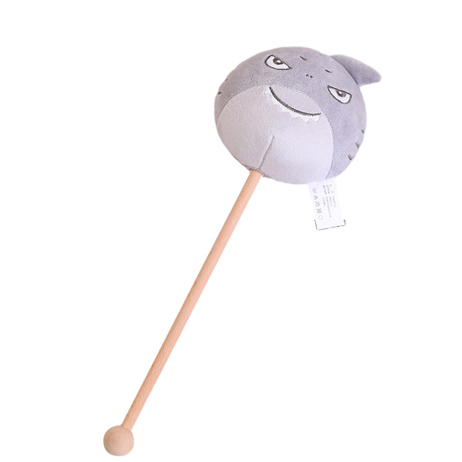 Kiskick Knock Back Hammer Sea Animal Massage Hammer Plush Ray Whale ...