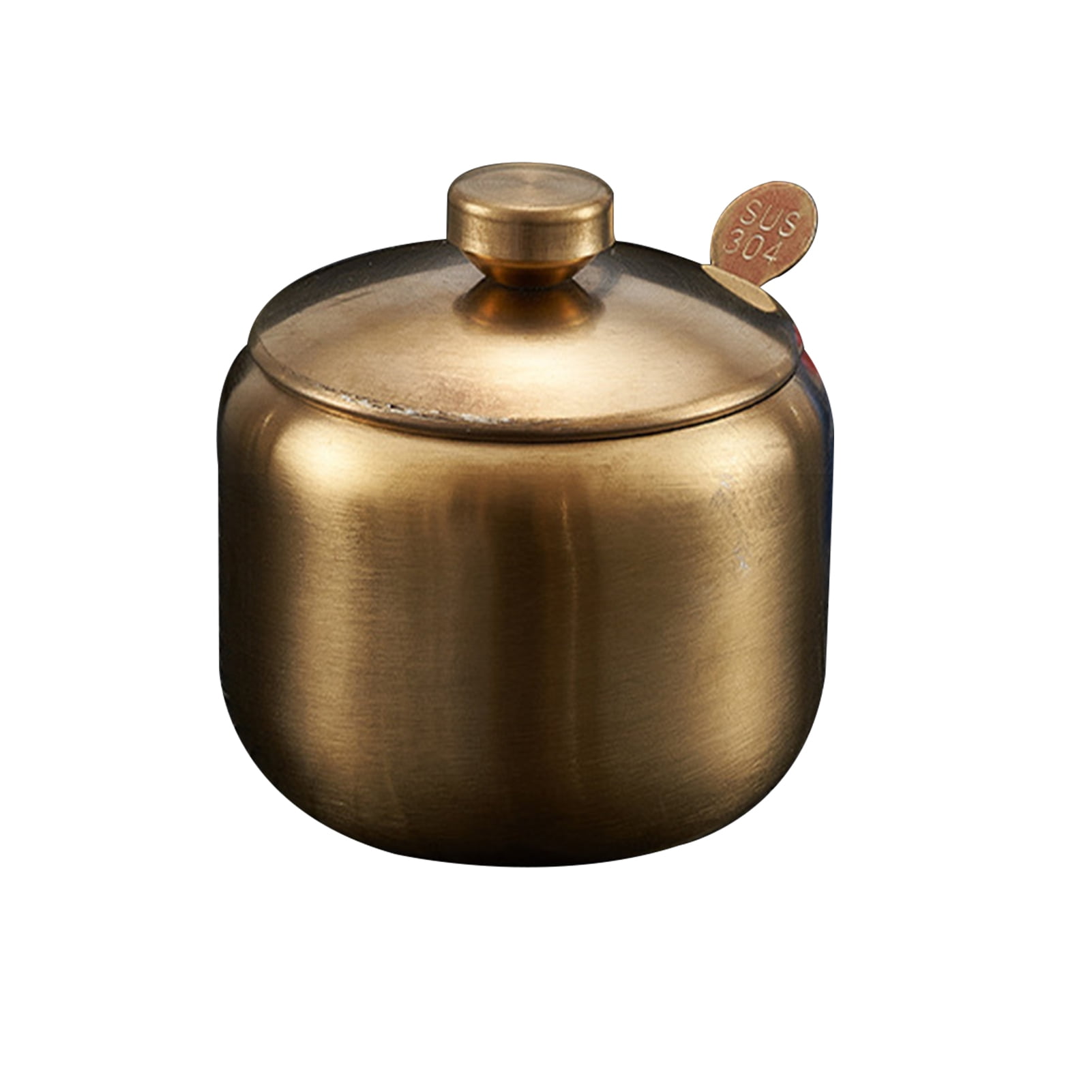 Kiskick Korean Stainless Steel Seasoning Jar Stainless Steel Seasoning ...