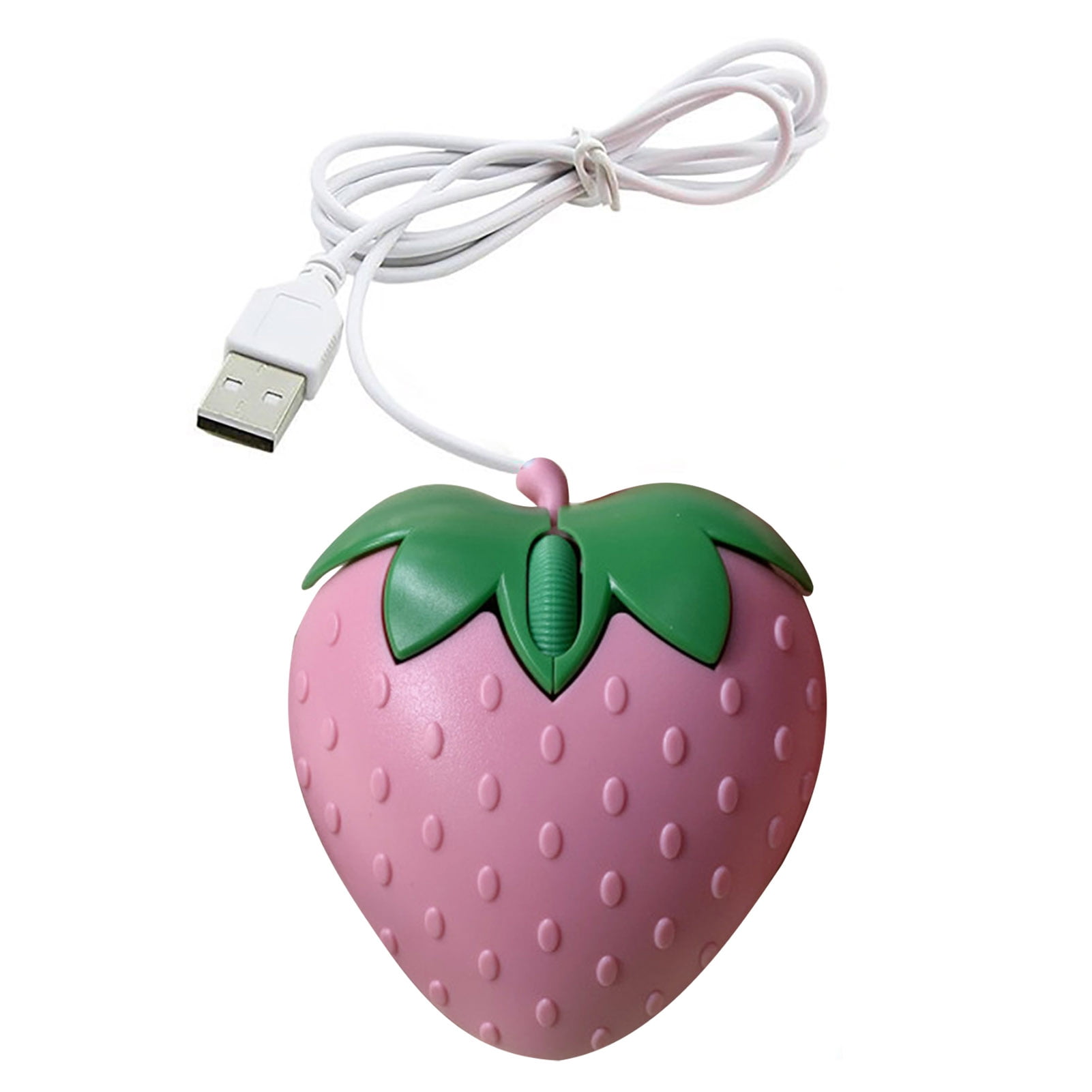 Kiskick Lightweight Mouse For Small Hands Cute Wired Mouse Cute