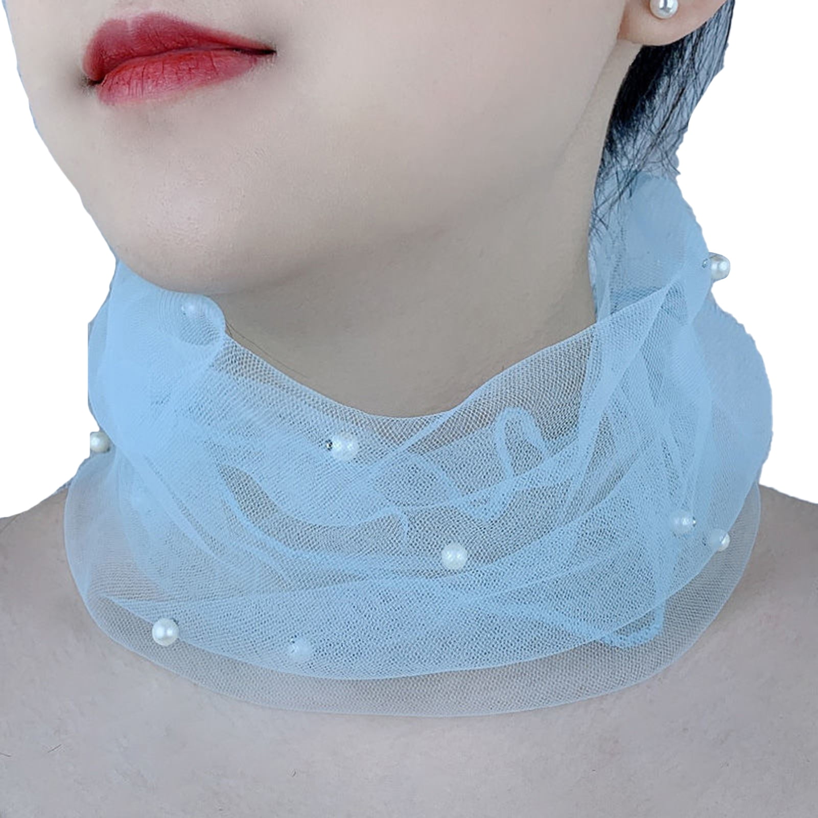 Kiskick Lightweight Neck Collar Elegant Multi-functional Elastic Neck ...