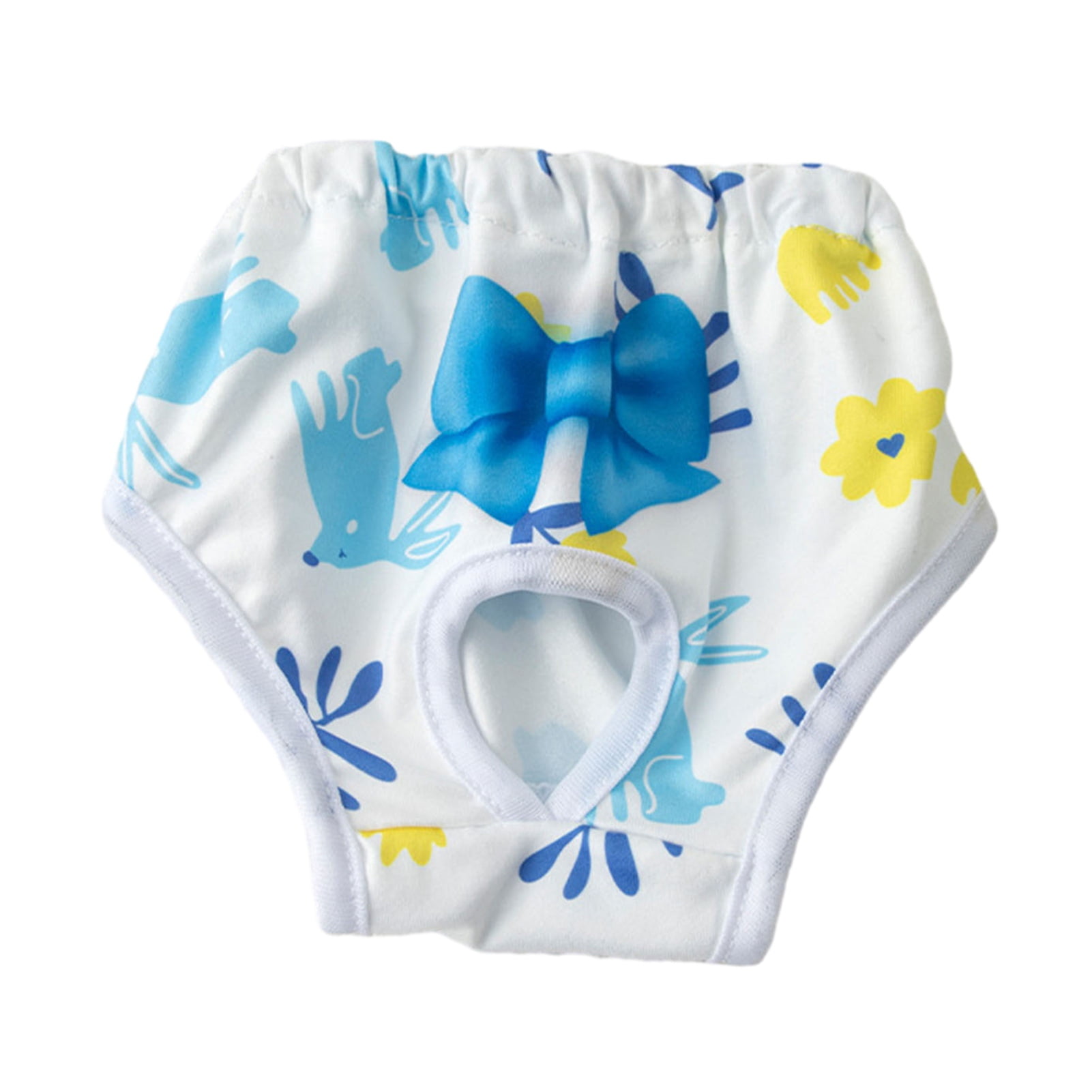 Kiskick Locks Moisture Dog Diapers Pet Menstrual Pants for Female Dogs ...