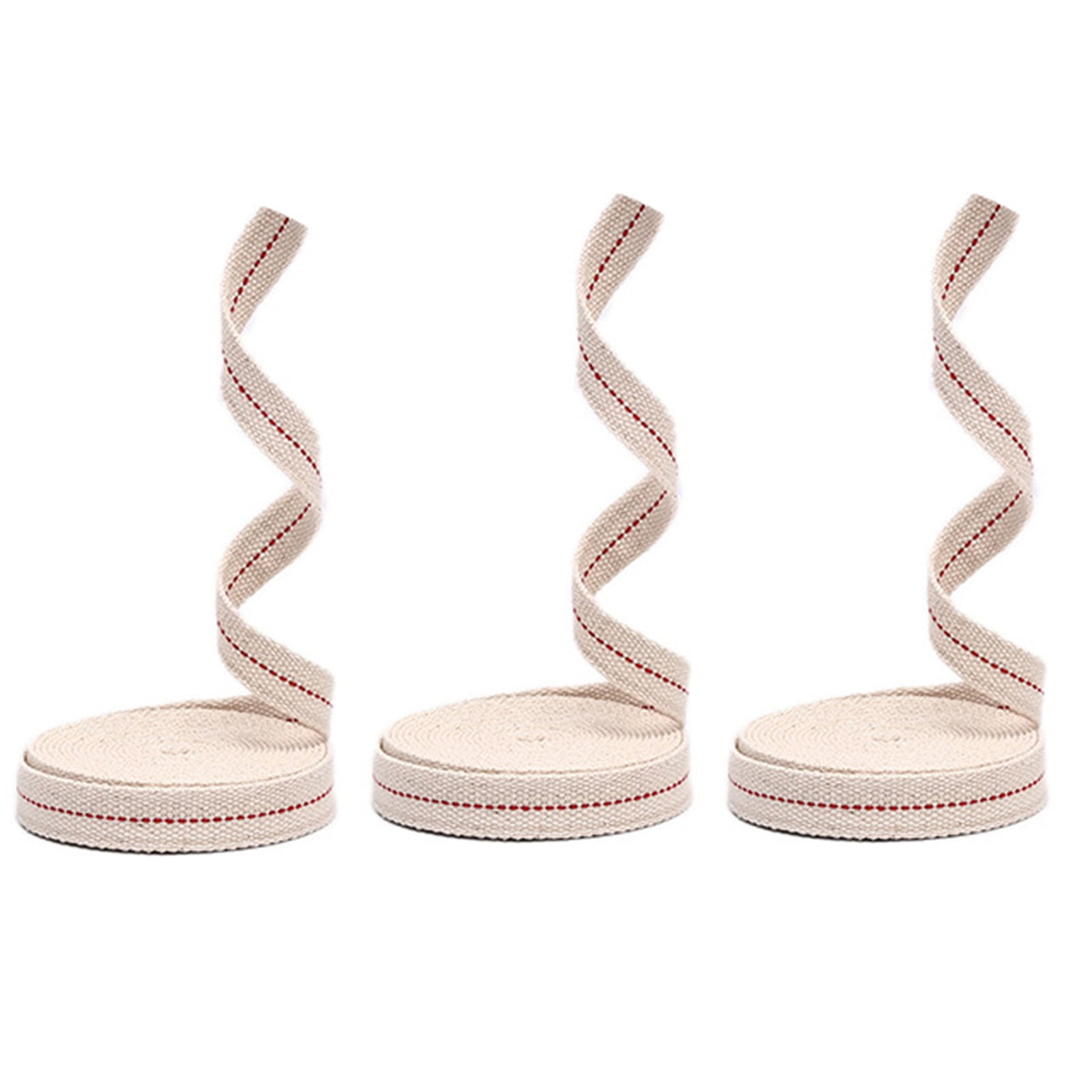 Kiskick Long-lasting Wicks 3pcs Eco-friendly Lamp Wicks Lantern Wicks ...