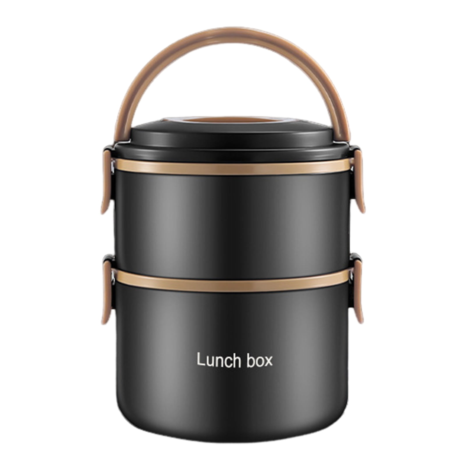 Kiskick Lunch Box with Built-in Sauce Dish Office Lunch Container with ...