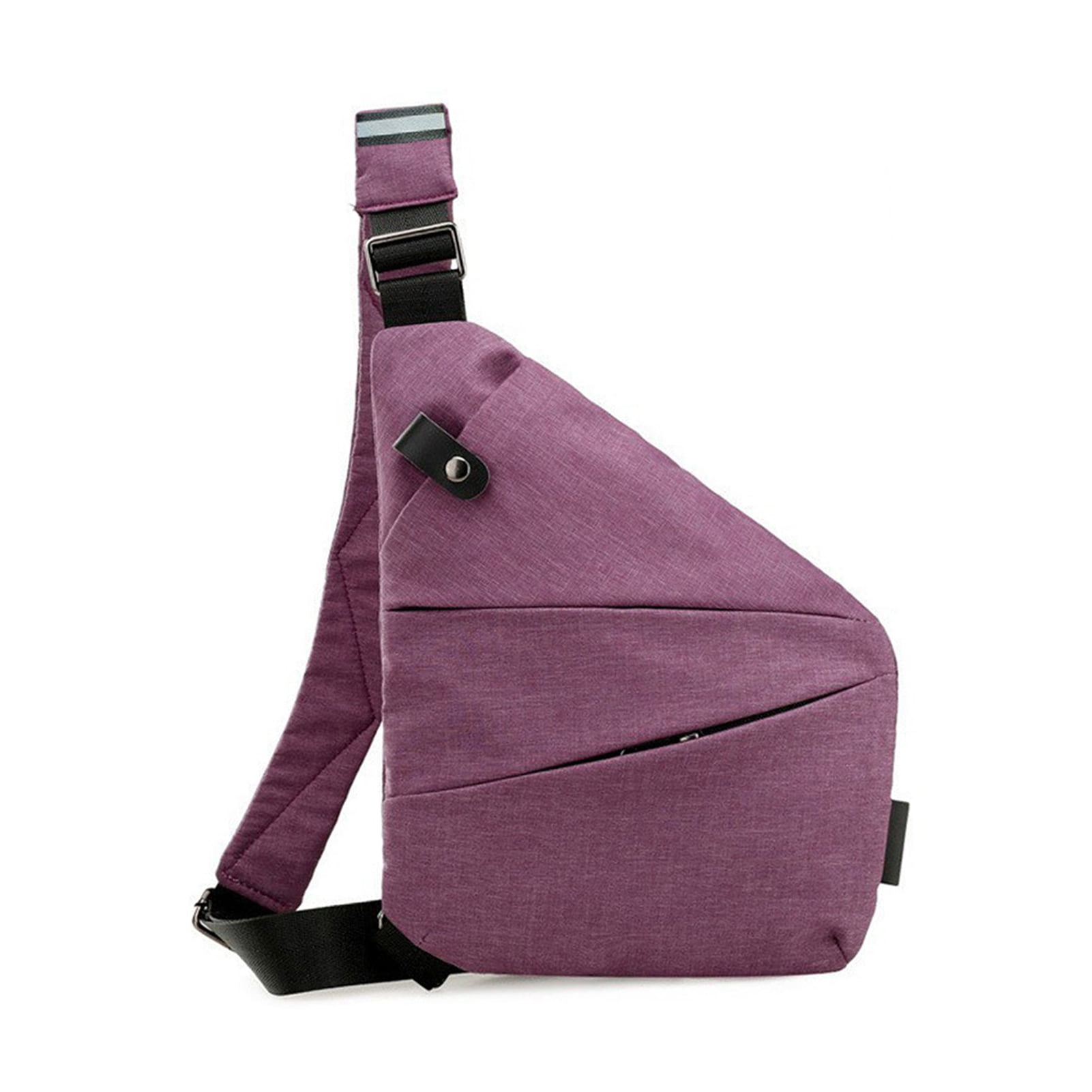 Kiskick Men Sling Bag Ergonomic Design Sling Bag Men Chest Sling Bag ...