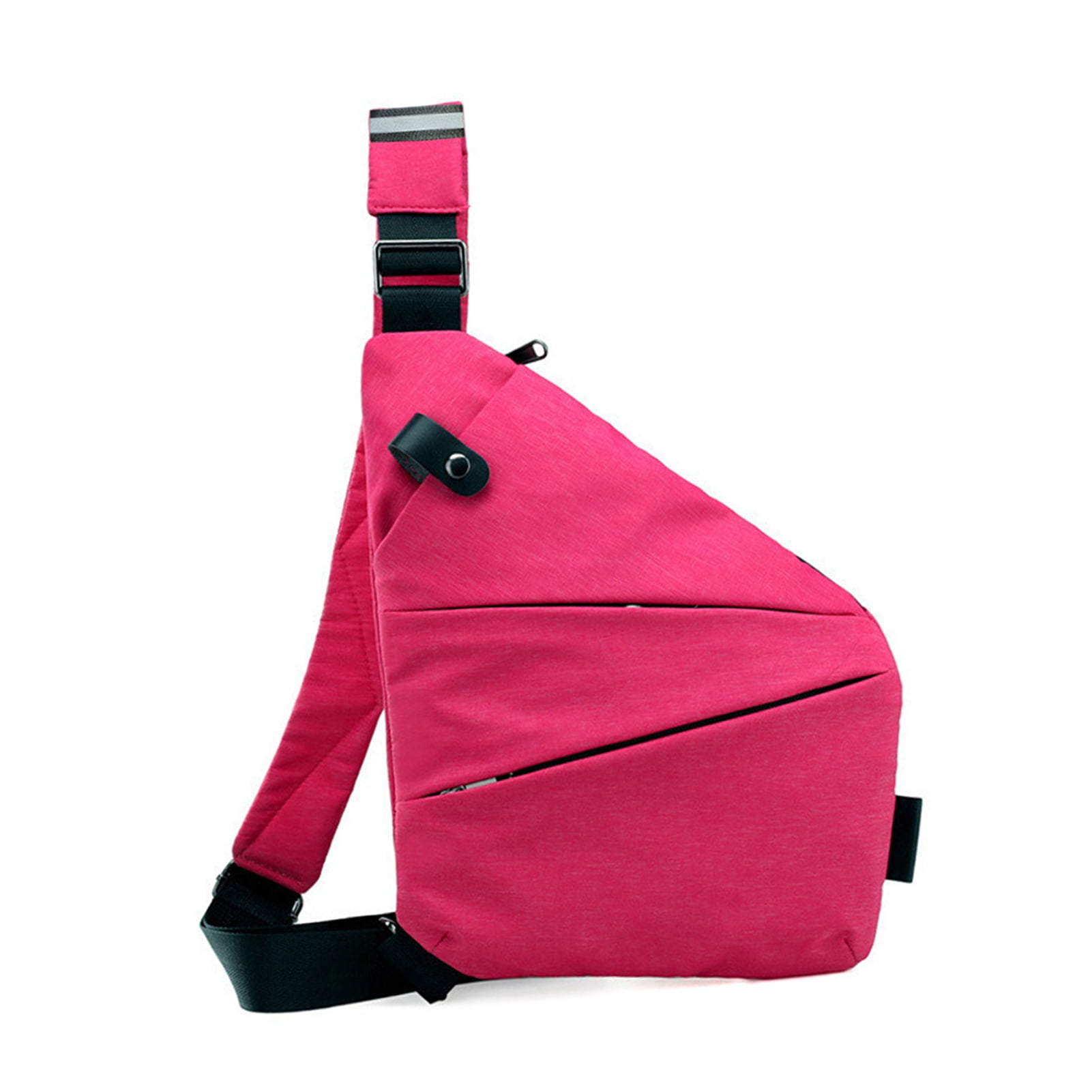 Kiskick Men Sling Bag Ergonomic Design Sling Bag Men Chest Sling Bag ...