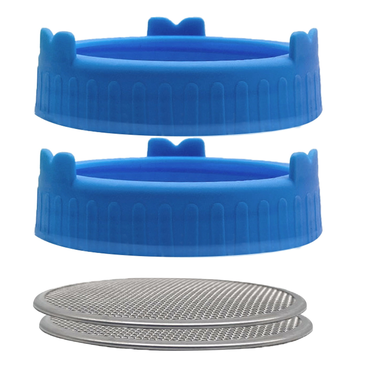 Kiskick Mesh Sprouting Lids Sprouting Jar Lids Stainless Steel ...
