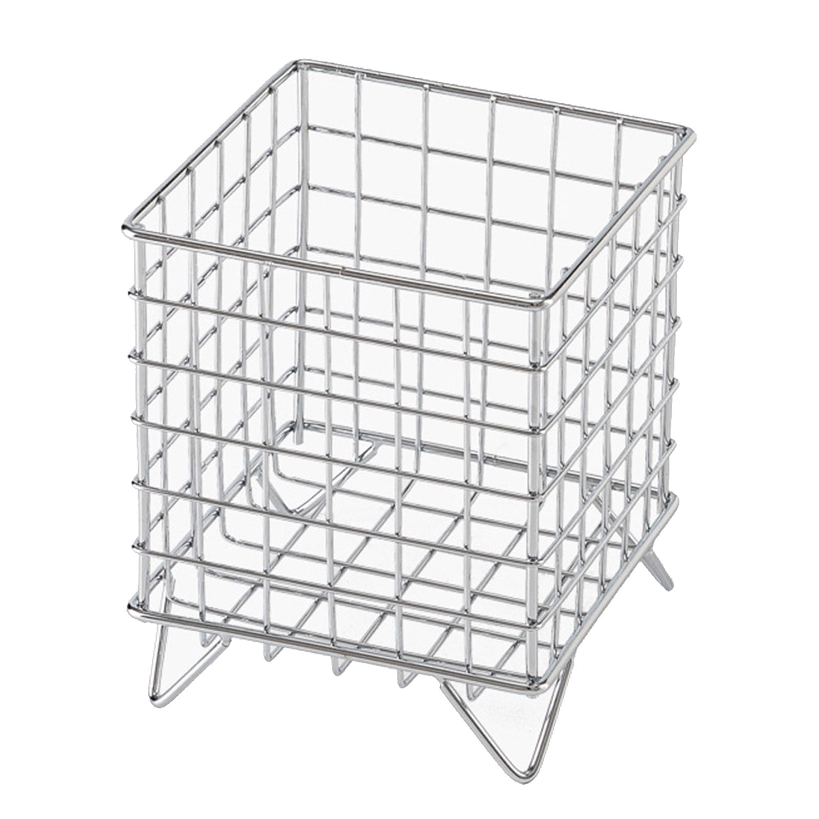 Kiskick Office Desktop Storage Organizer Iron Storage Rack Hollow Out ...