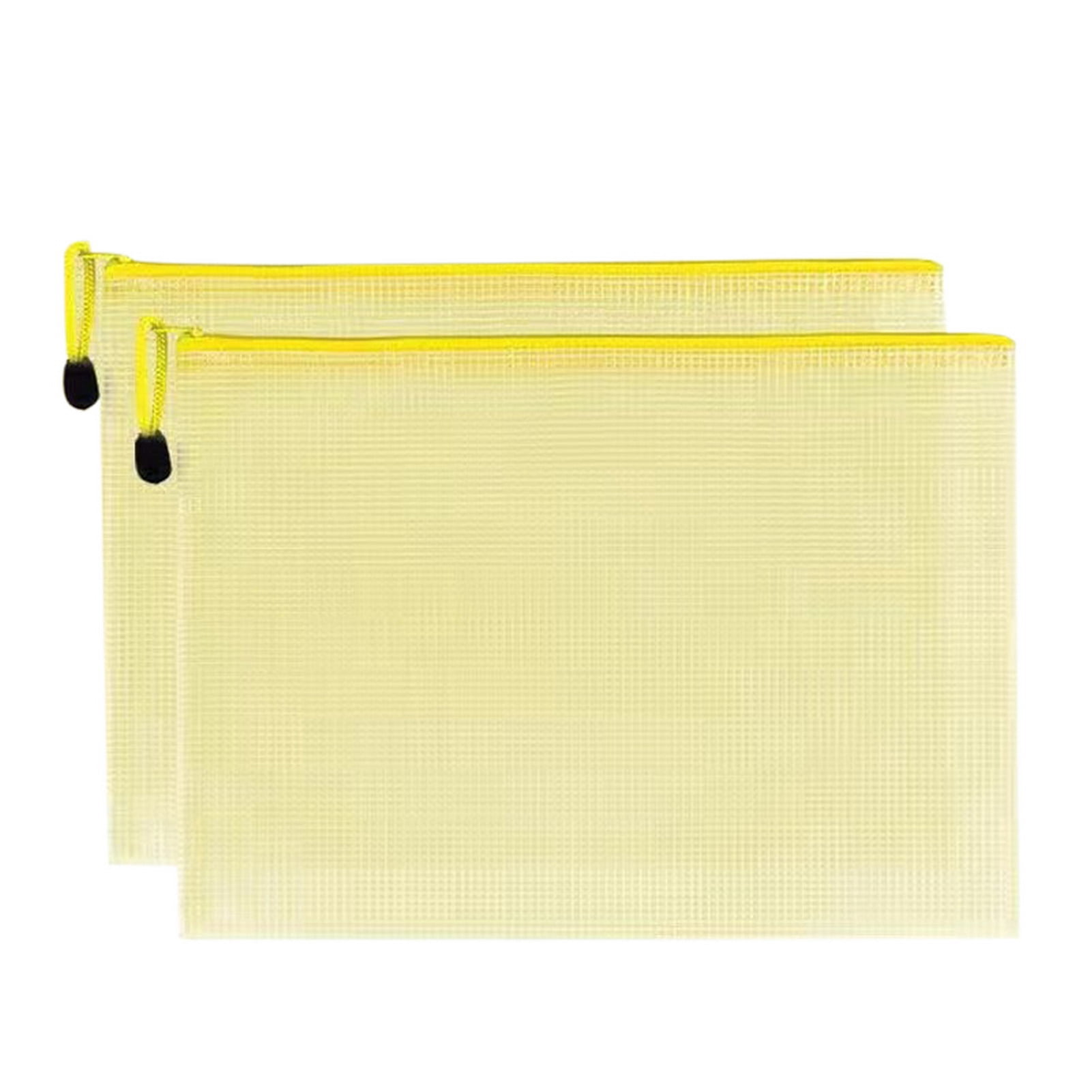 Kiskick Office Organizer 2pcs Transparent Waterproof File Bags A4 A5 ...