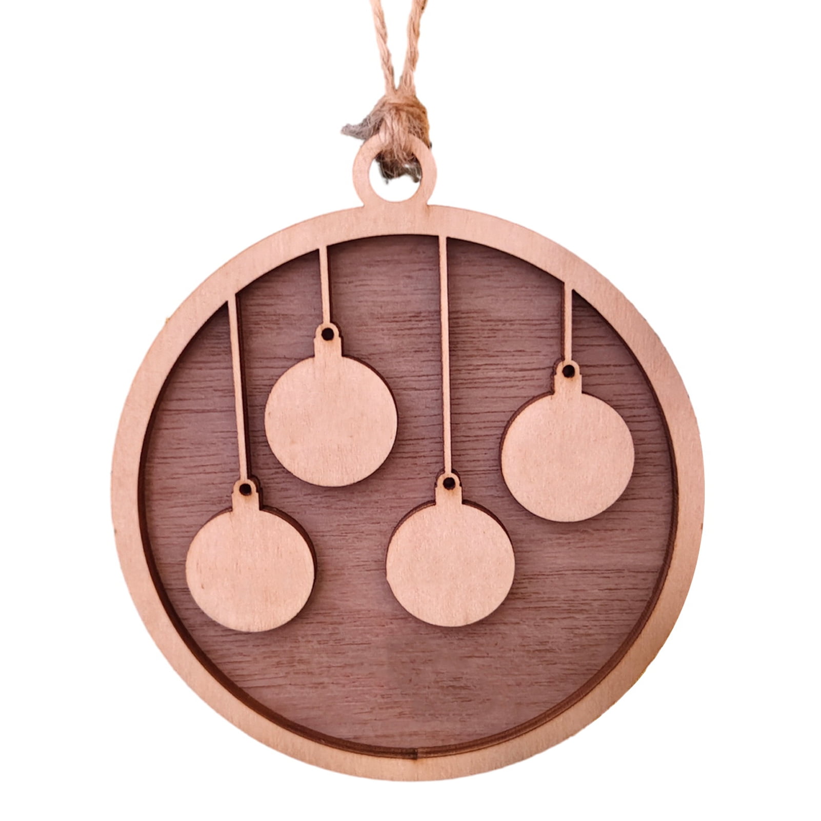 Kiskick Personalized Christmas Tree Ornament Christmas Pendant with ...