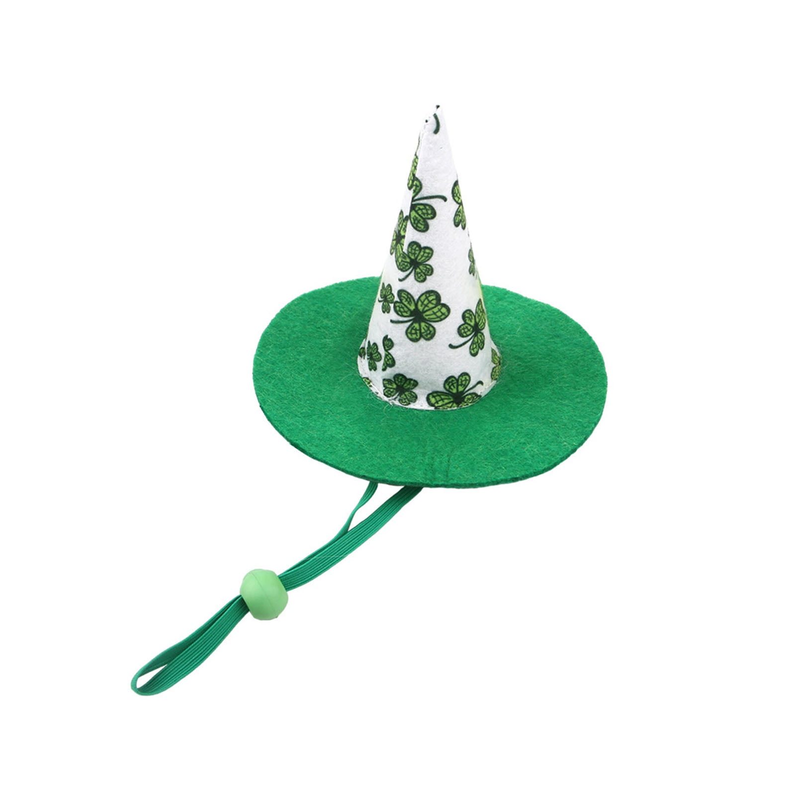 Kiskick Pet Costume Headgear St Patrick's Day Pet Hat Adjustable ...