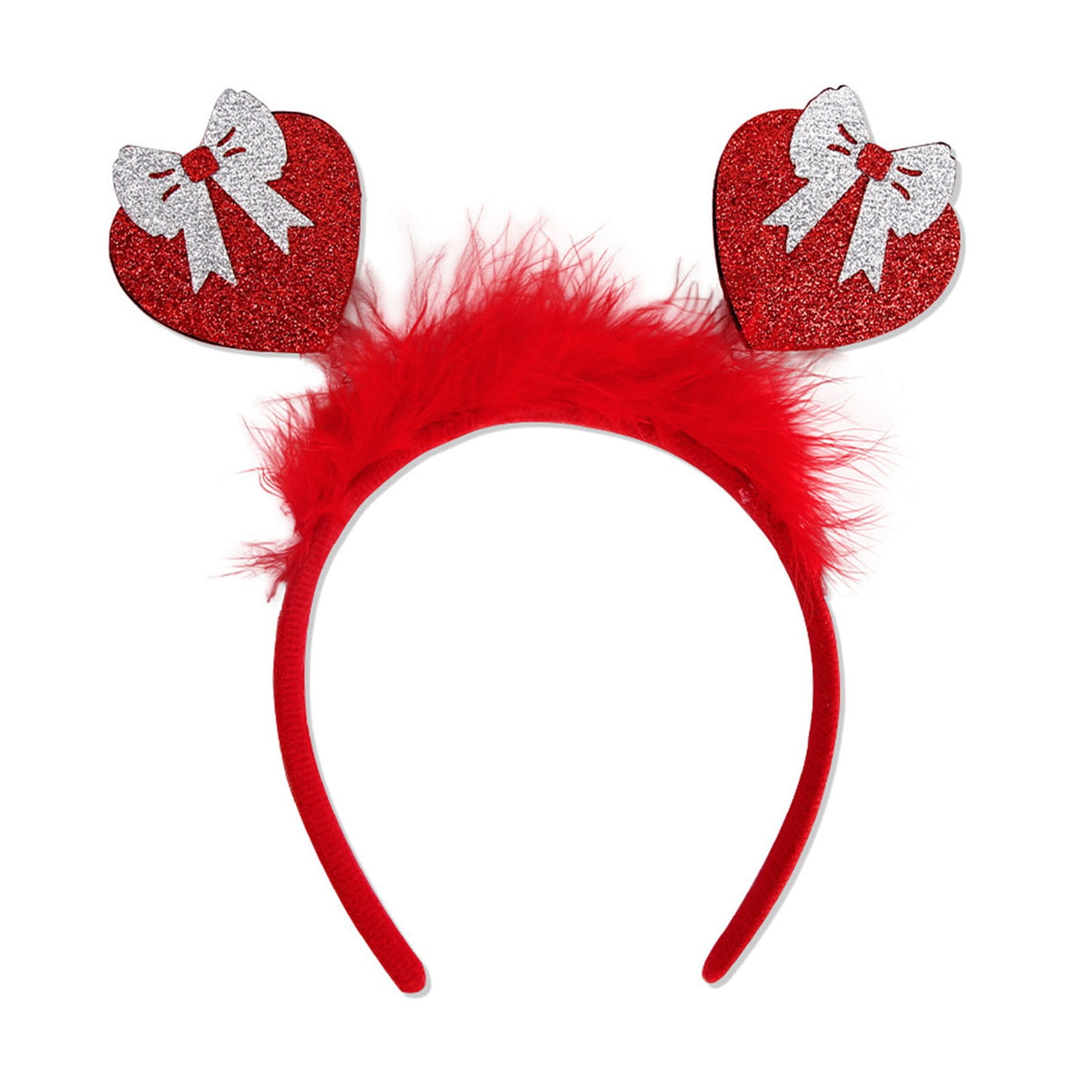 Kiskick Photo Headband Flower Pearl Headband Valentine Day Headband ...