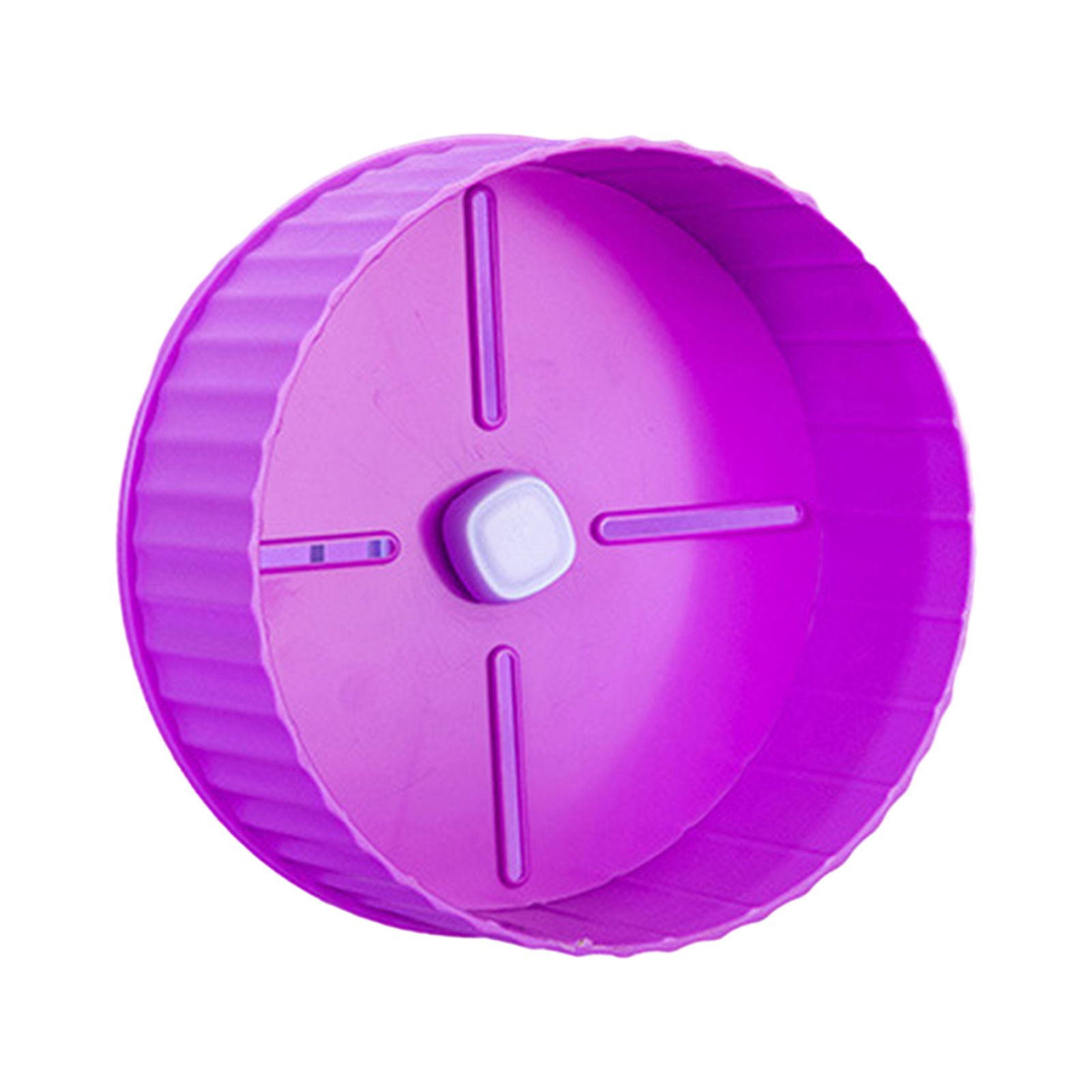 Kiskick Plastic Hamster Wheel Silent Hamster Wheel Easy to Install ...