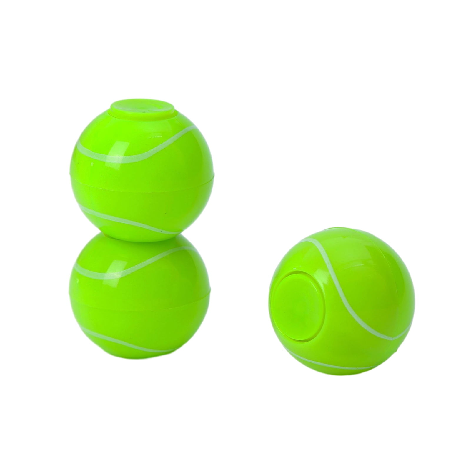 Kiskick Plastic Spinning Top Basketball Spinning Top Toy 3pcs 3.5cm ...