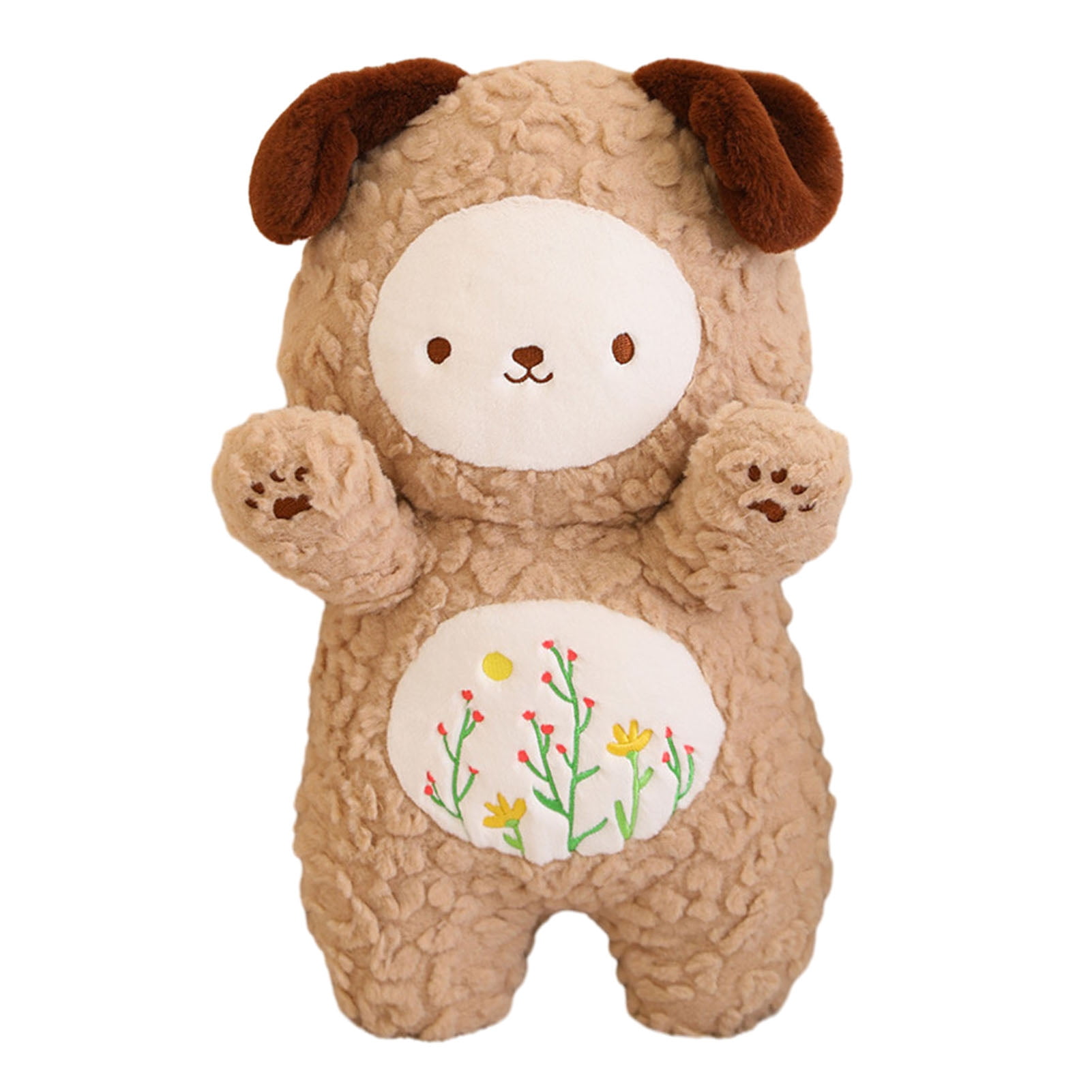 Kiskick Plush Toy Soft Stuffed Cute Stuffed Plush Soft Fuzzy Pp Cotton ...