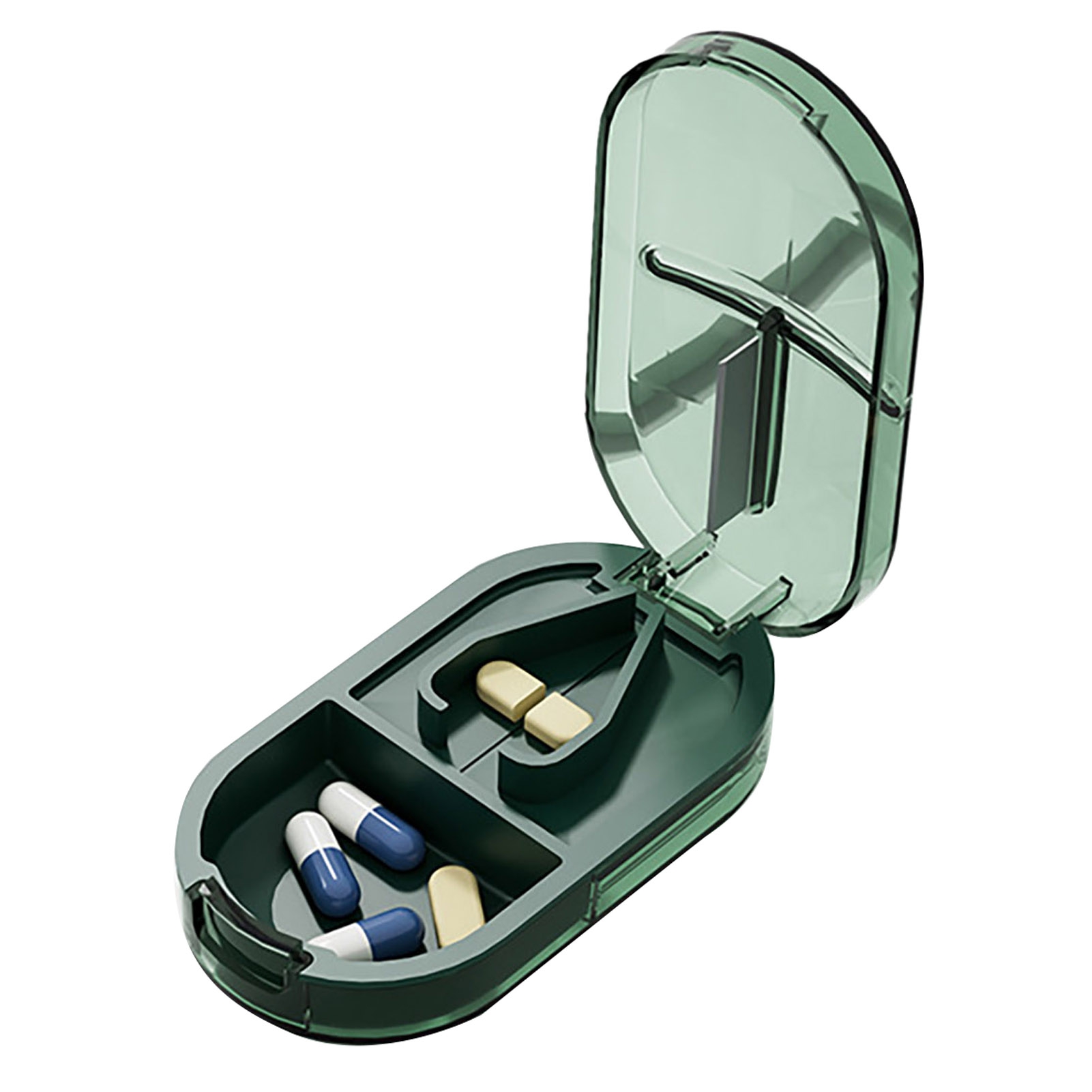 Kiskick Portable Box Two-in-one Organizer Portable Cutter Box Food ...