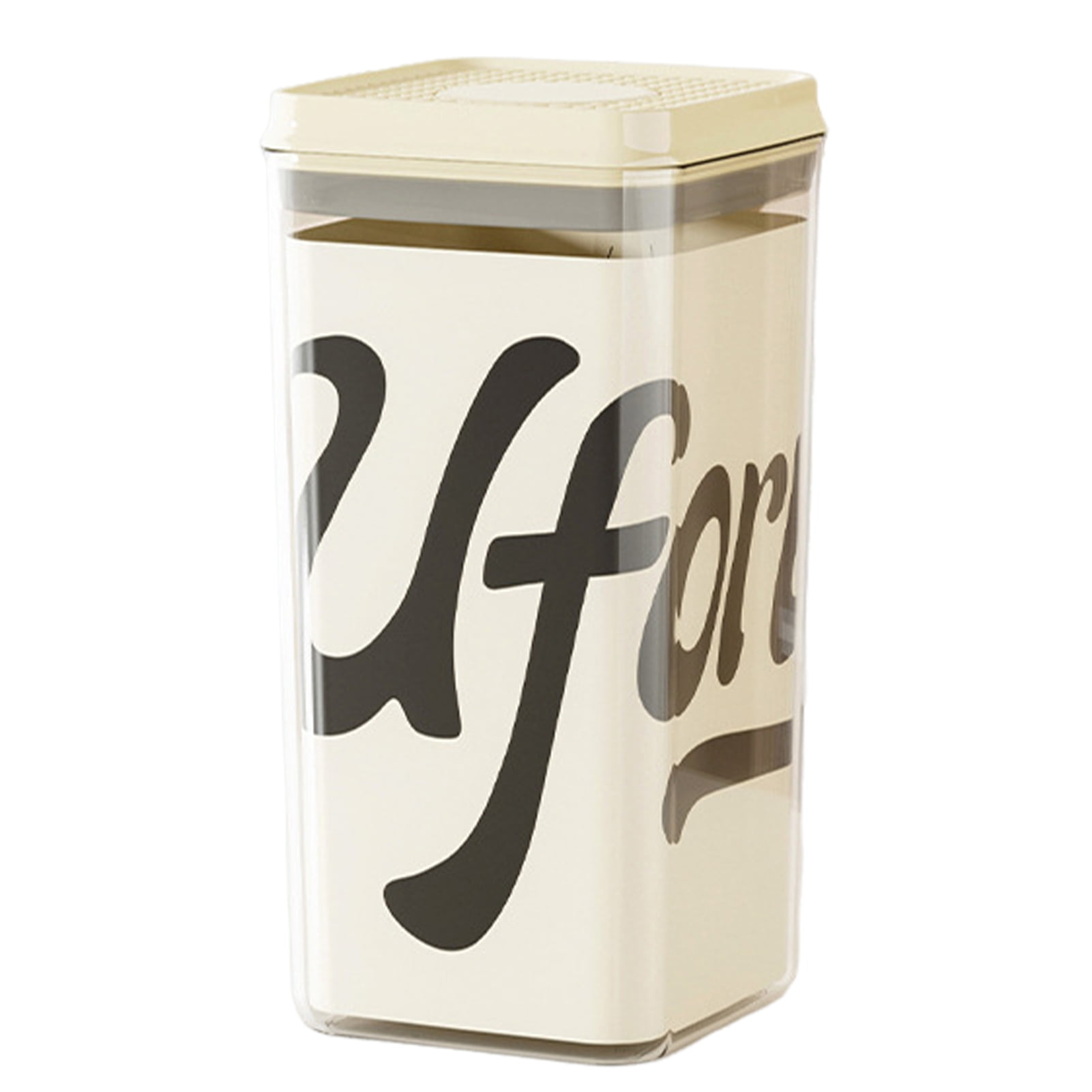 Kiskick Push Button Sealed Food Container Sealed Jar for Kitchen ...